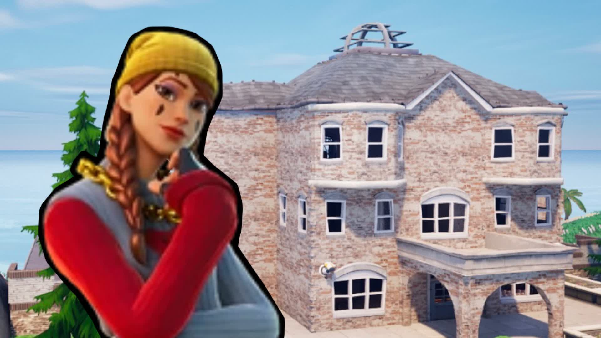 Auras Mansion Roleplay 9270 4303 9330 By Sachiko Fortnite Creative Map Code Fortnitegg