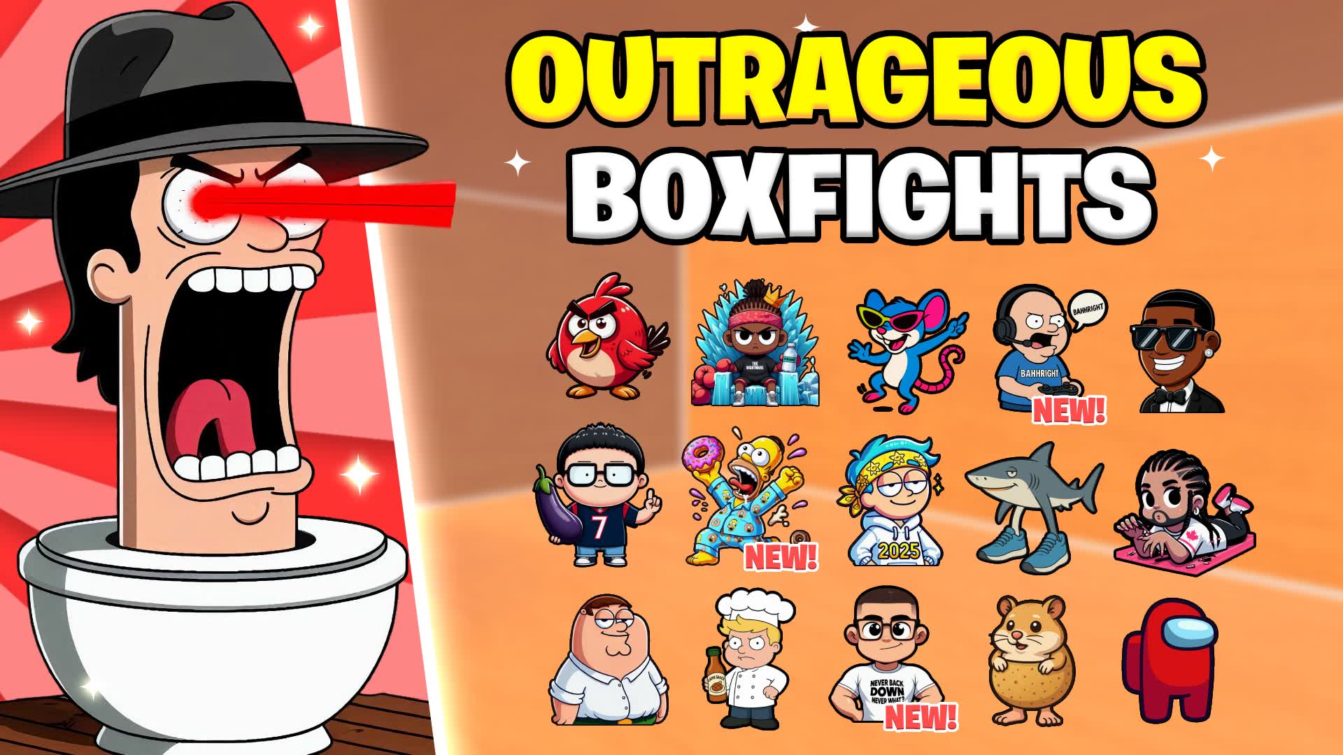 OUTRAGEOUS BOXFIGHTS 🤣📦 7123-8558-7417 by sigmastudio - Fortnite ...
