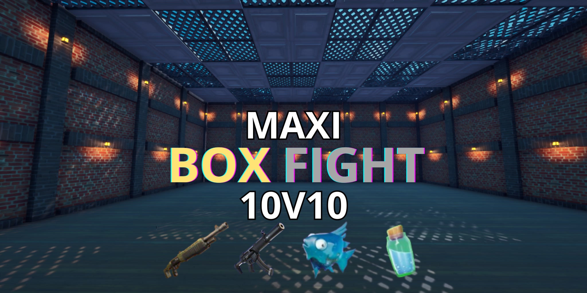 MAXI BOXFIGHT 10v10 2510-7162-9251 by tangoma - Fortnite Creative Map Code - Fortnite.GG