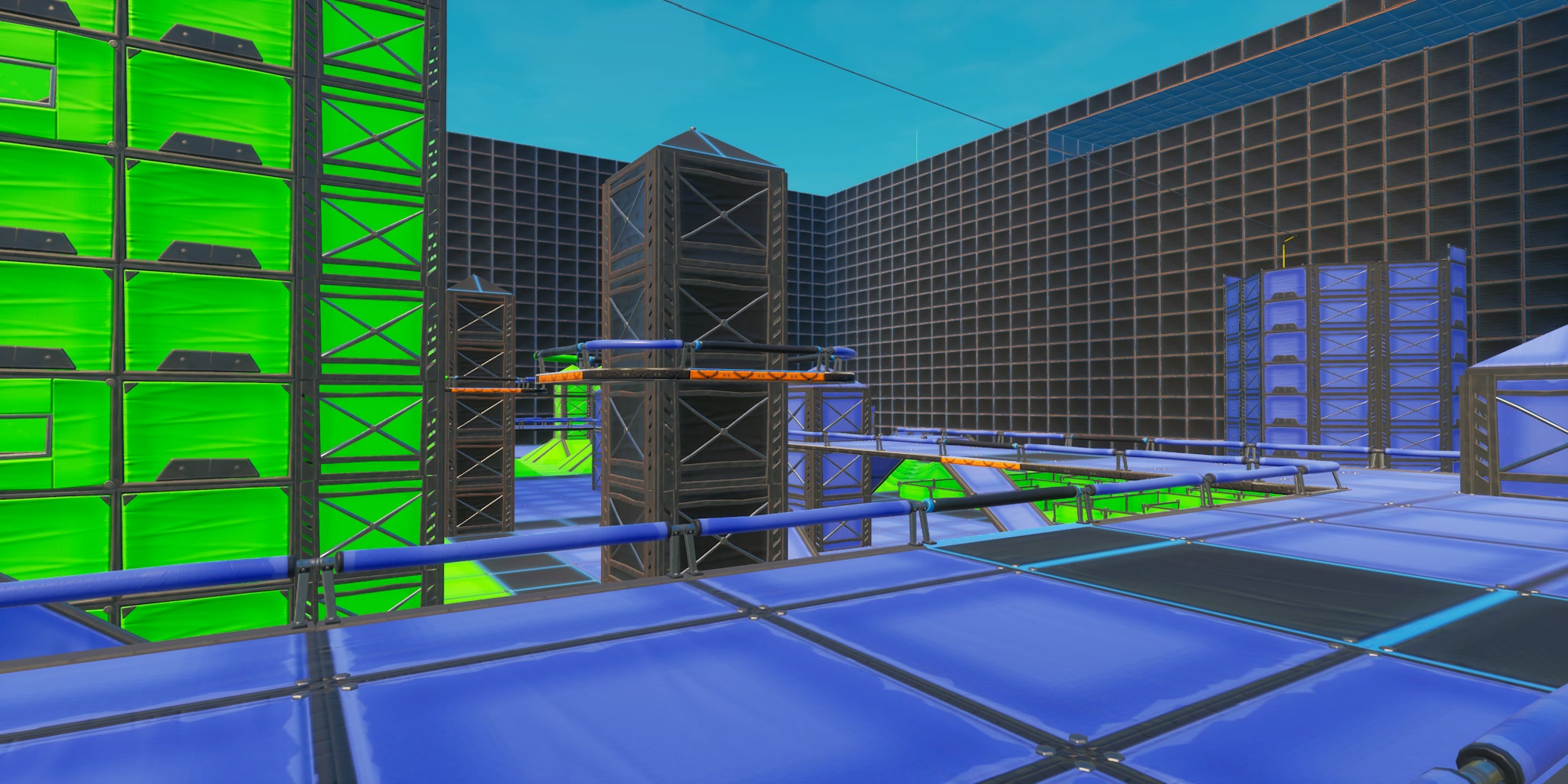 The Zero Zone 0699-2441-4603 by easyct - Fortnite Creative Map Code - Fortnite.GG