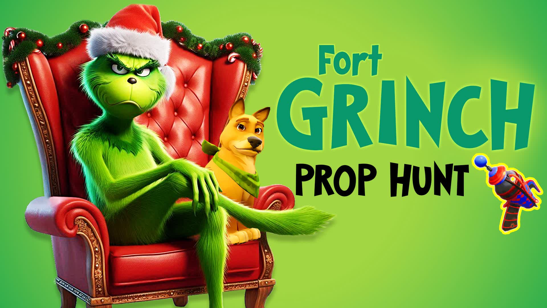 THE GRINCH PROP HUNT CAVE 1238-6702-2020 by byorzd - Fortnite Creative ...