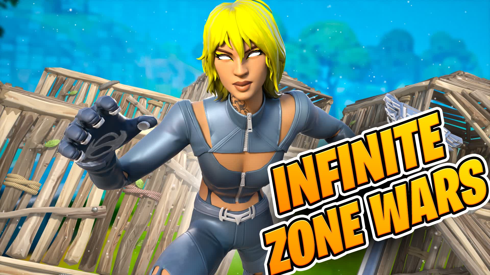 Infinite Zone Wars 💎 8202-4970-7130 من ابتكار rmp_studio - Fortnite