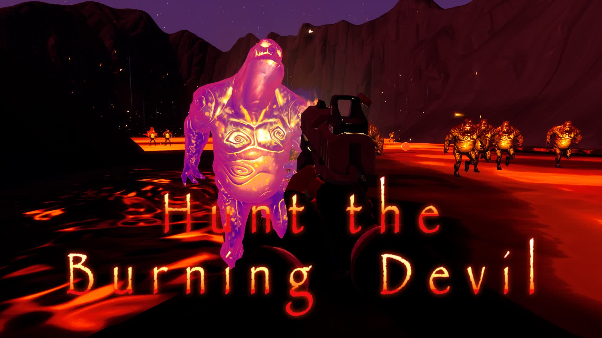 Hunt the Burning Devil 7198-6619-6139 by hoee - Fortnite Creative Map ...