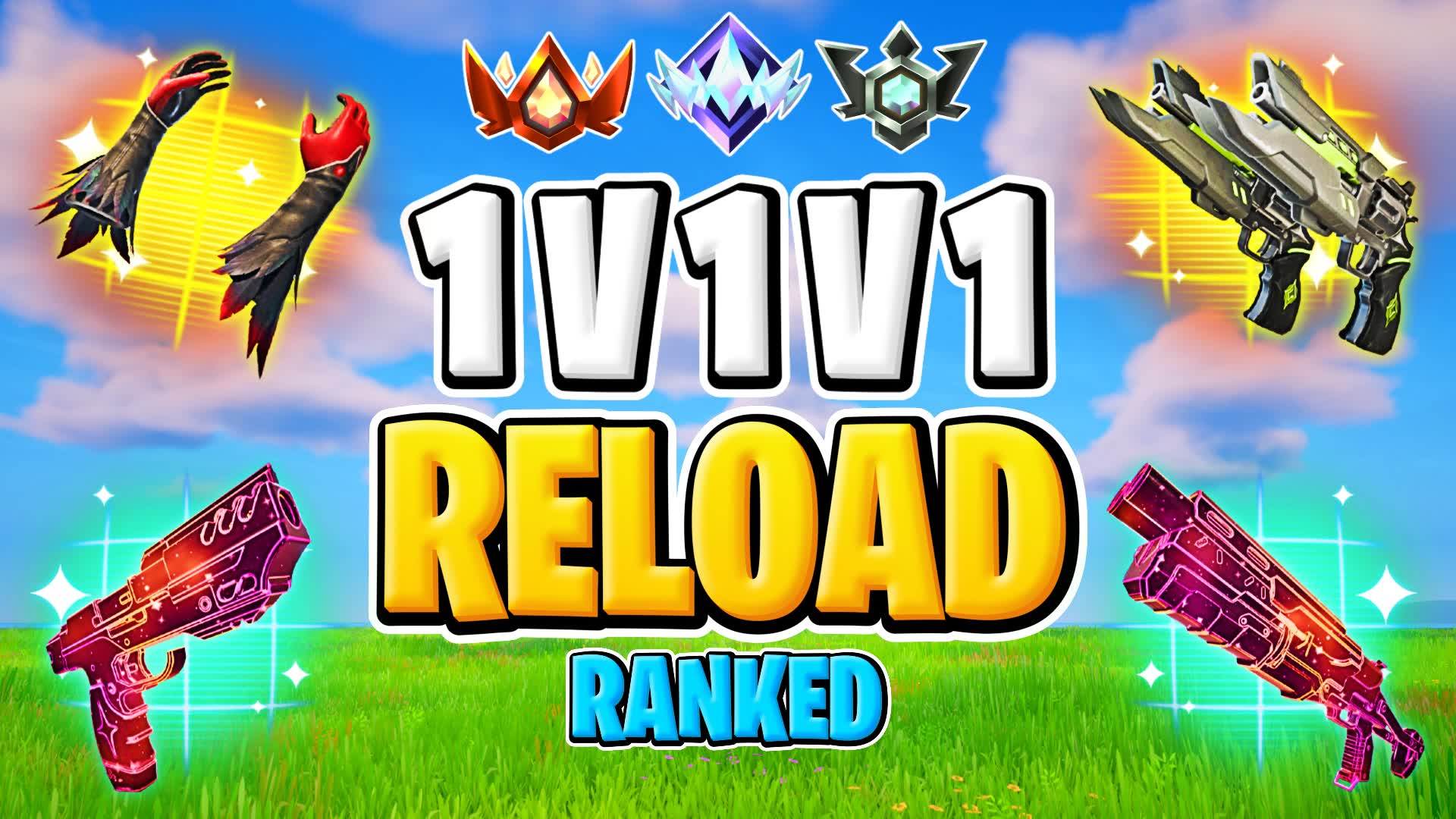 1V1V1 RANKED RELOAD FREE FOR FALL ⭐️ 戦い 6385-1907-8010 by snakewrld ...