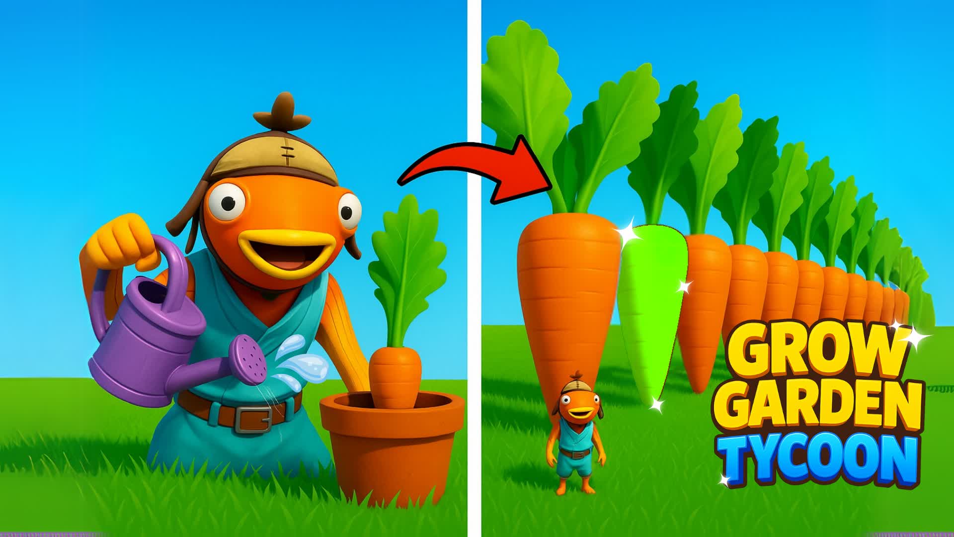 GROW GARDEN TYCOON 0543-3158-7018 by moshiiro - Fortnite Creative Map ...