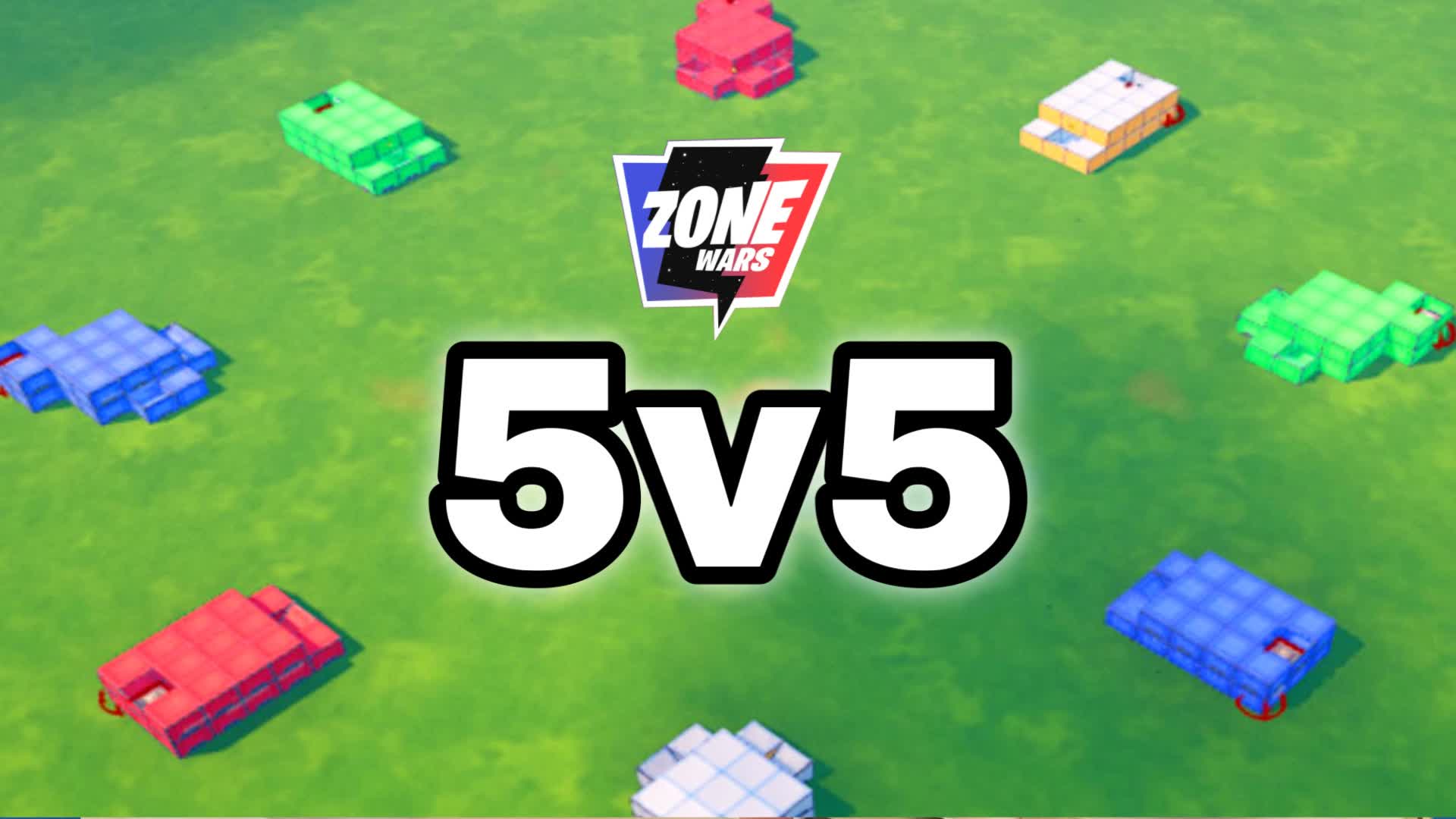 5v5 Zone Wars 🧿 (1624-0413-1122) by kusi - Fortnite Creative Map - FCHQ.io