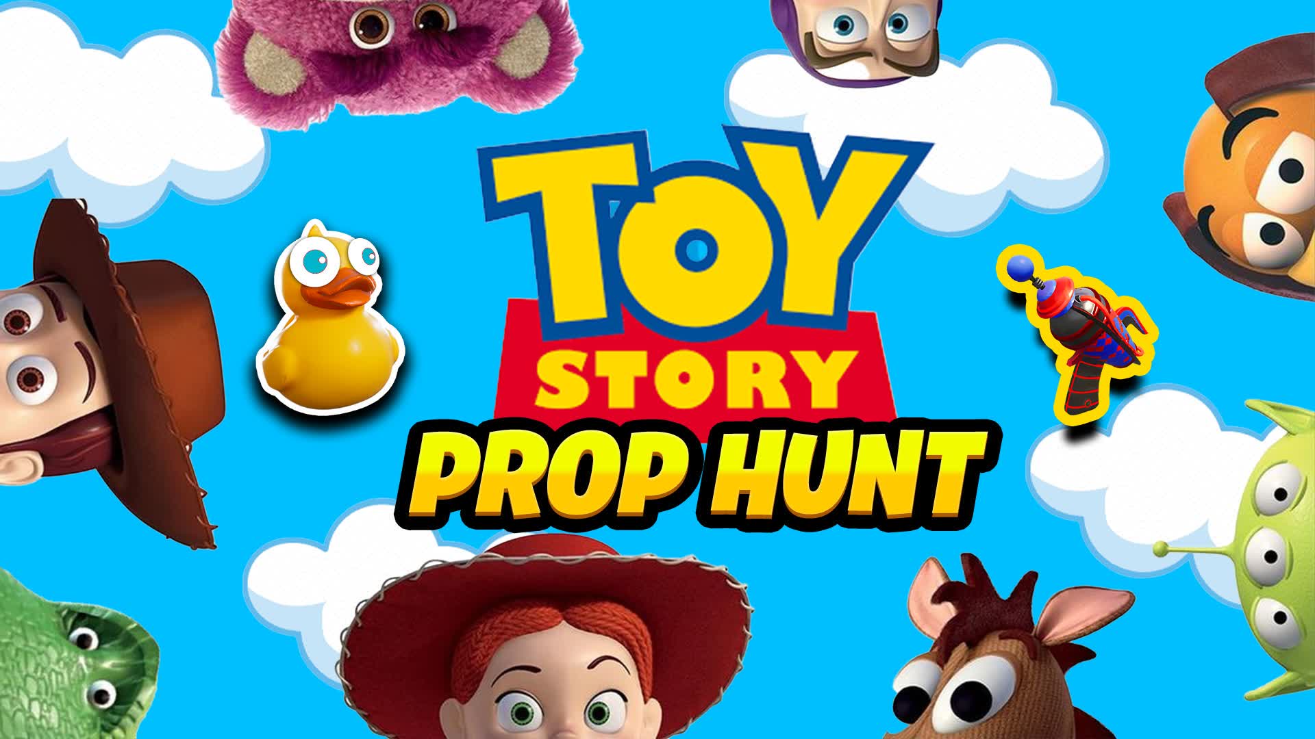 TOY STORY PROP HUNT HOME 8363-4898-4082 by pixelprincess - Fortnite ...