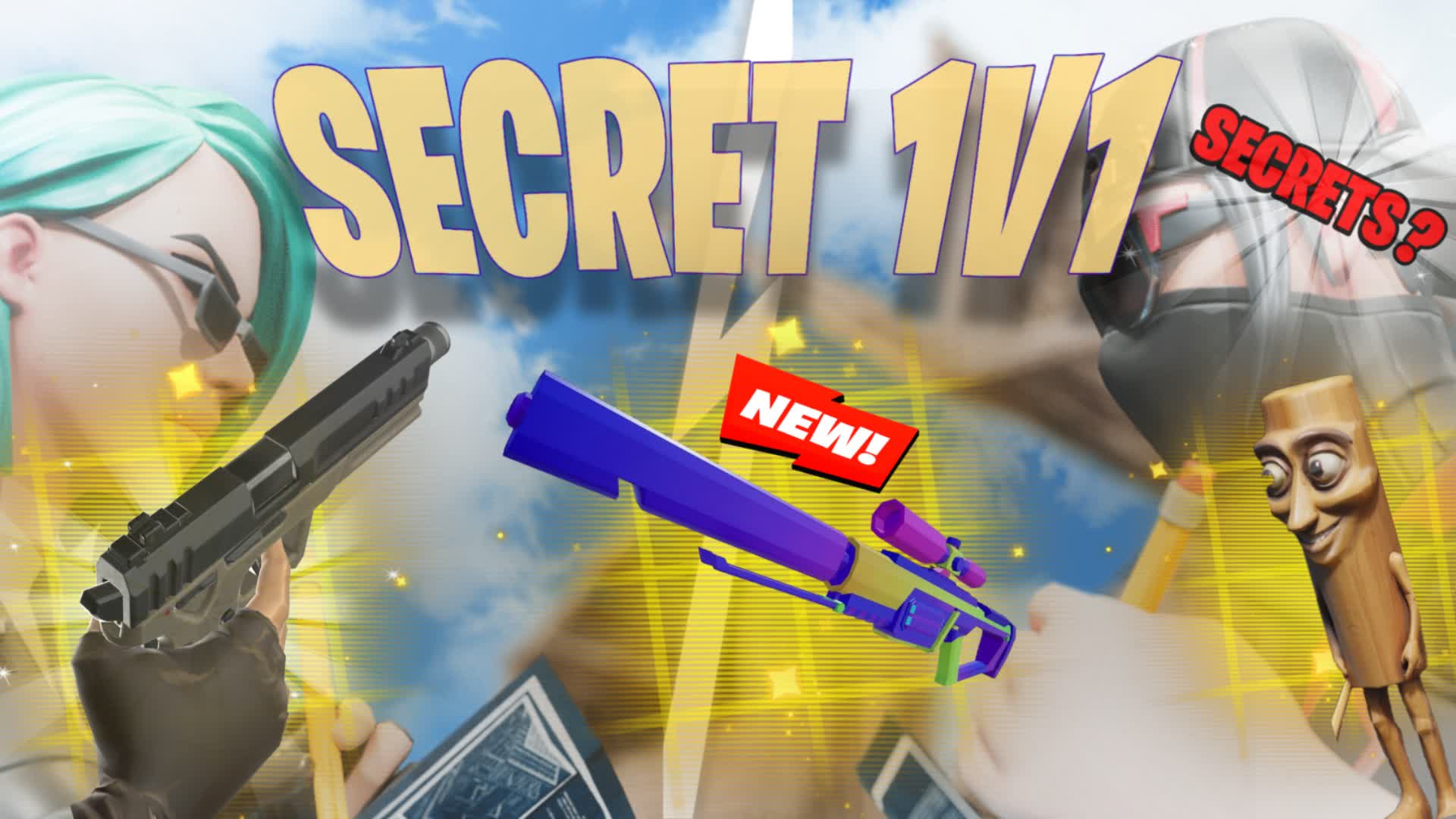 SECRET 1V1 FFA 5435-4633-4814 by midoftn - Fortnite