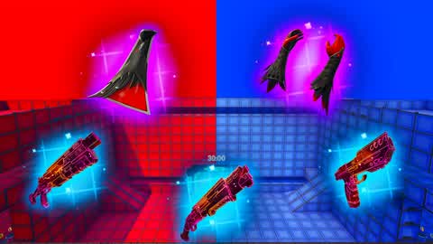 ⭐️🦑OCTO RED vs BLUE🔴🔵[50+ MEMES] 3717-7879-3801 by stepashkac_cs - Fortnite