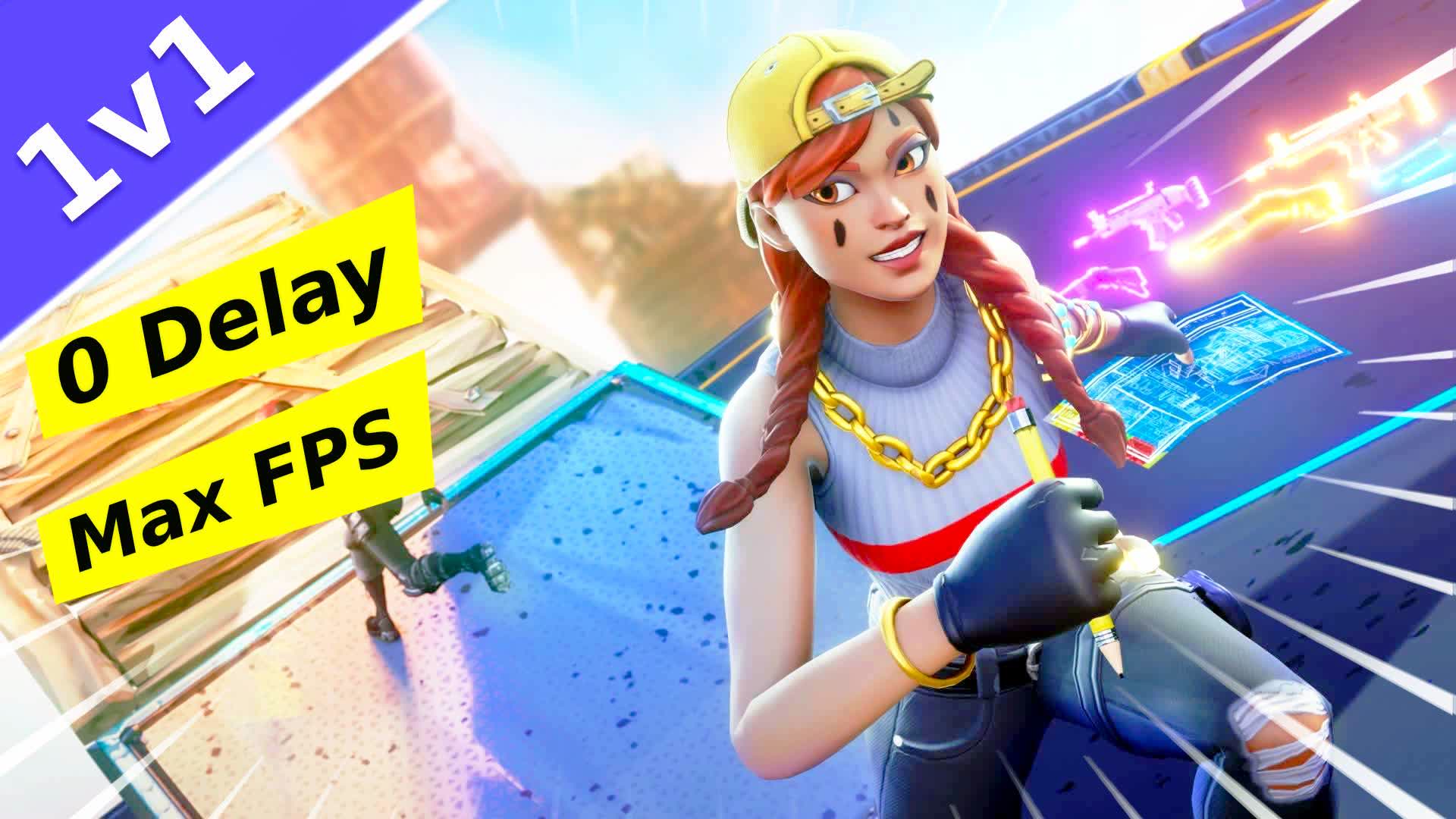 1vs1 Max. FPS | 0 Delay Map |Rezon BHE 0303-8210-3779 by dayman ...