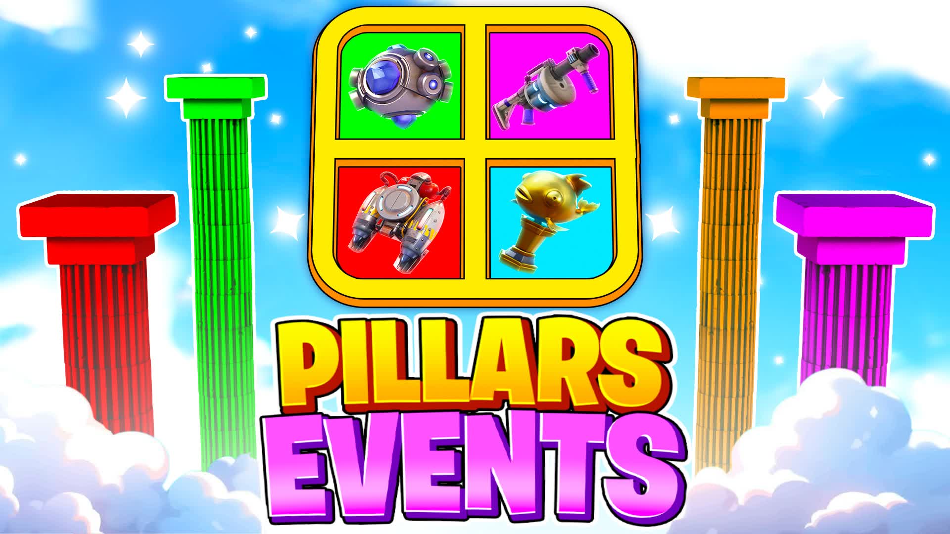 PILLARS EVENT 2740-9142-7283 by switch2damoney - Fortnite Creative Map ...