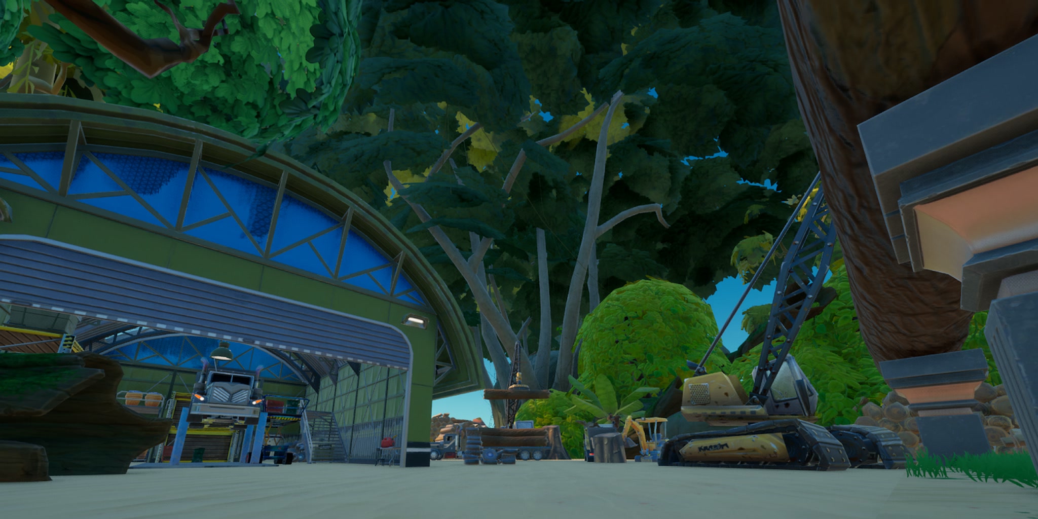 FOREST 10v10 Zero Build 2986-0993-8228 by c.k.c - Fortnite Creative Map Code - Fortnite.GG