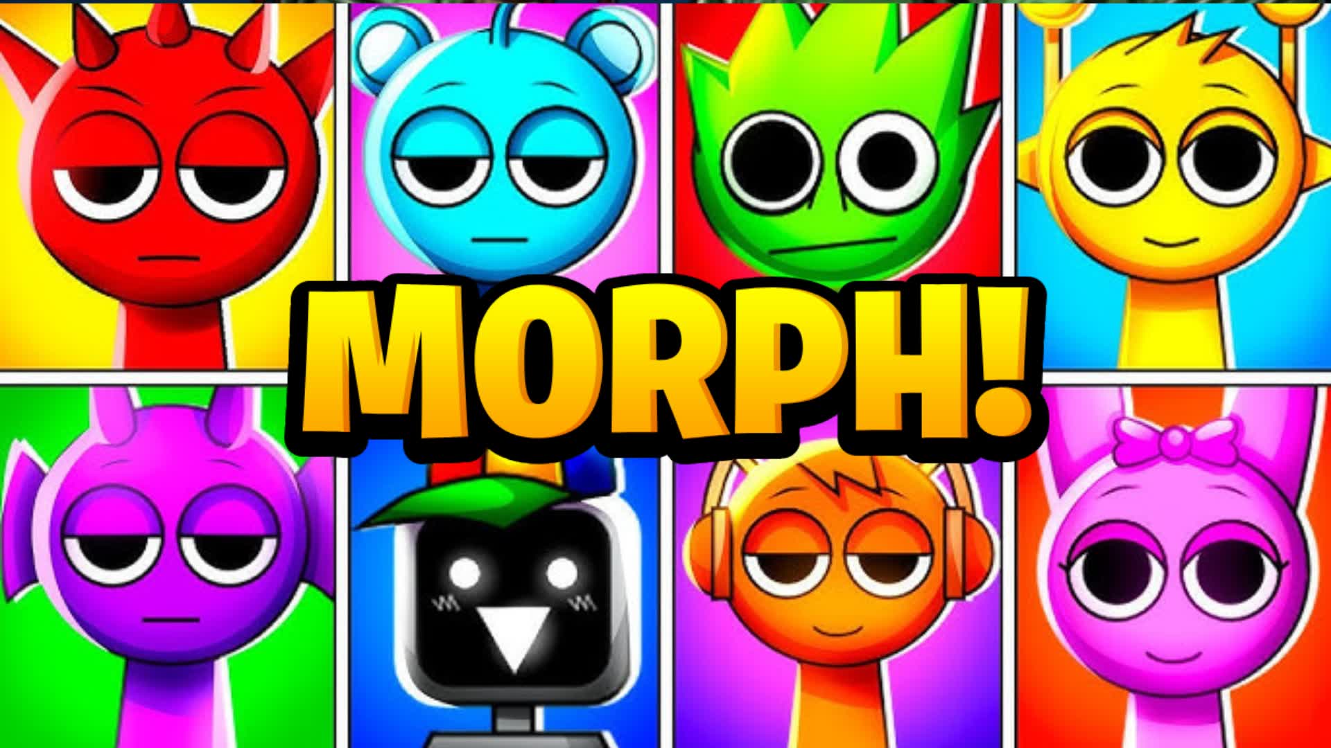 Sprunki Morph 🔴🟢🔵🟡 (5941-3594-5736) by axxa - Fortnite Creative Map - FCHQ.io