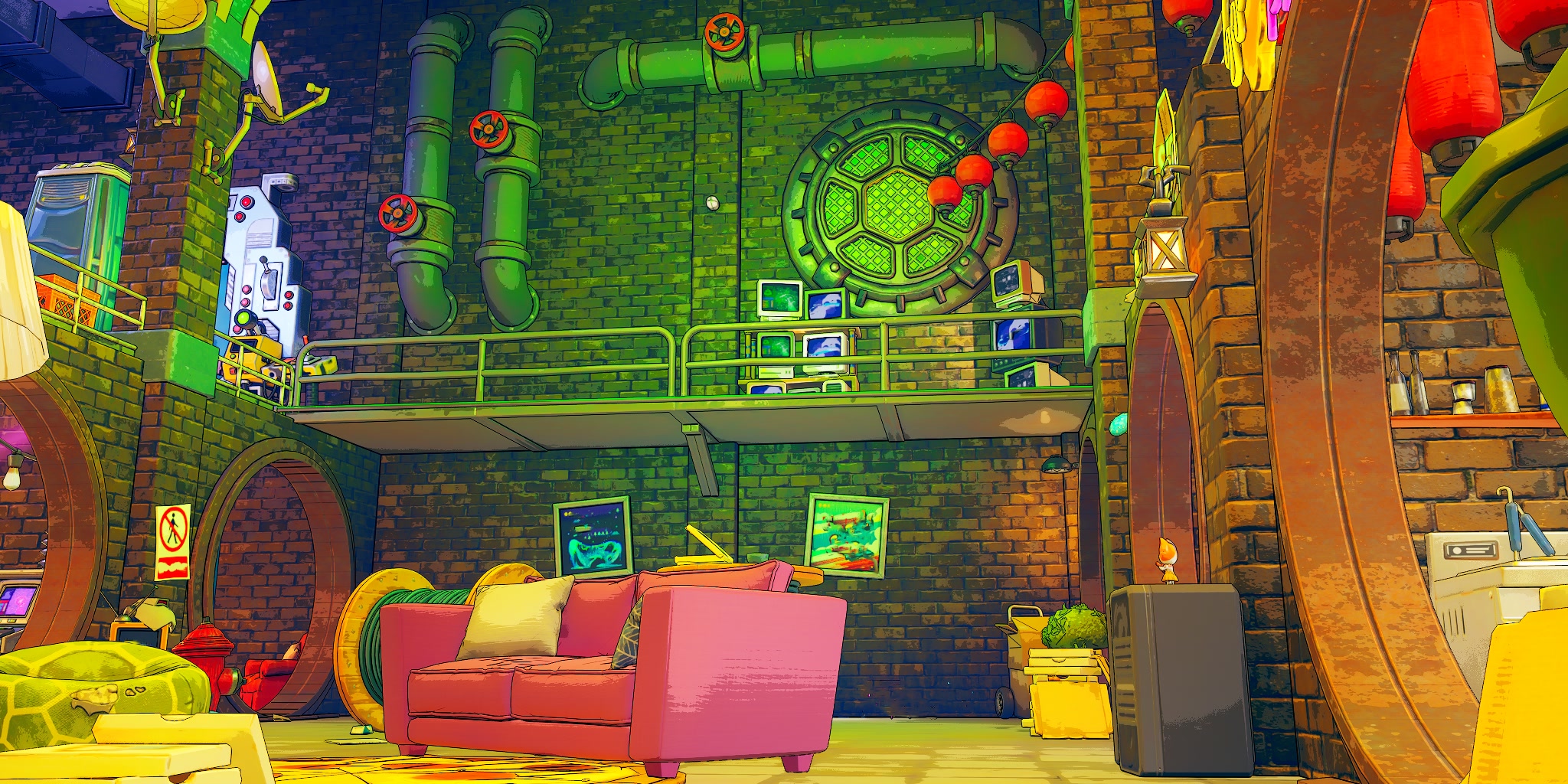 🐢 TMNT The Lair: Gun Game Ninja FFA 🐢 8048-6271-5073 by acid9 ...