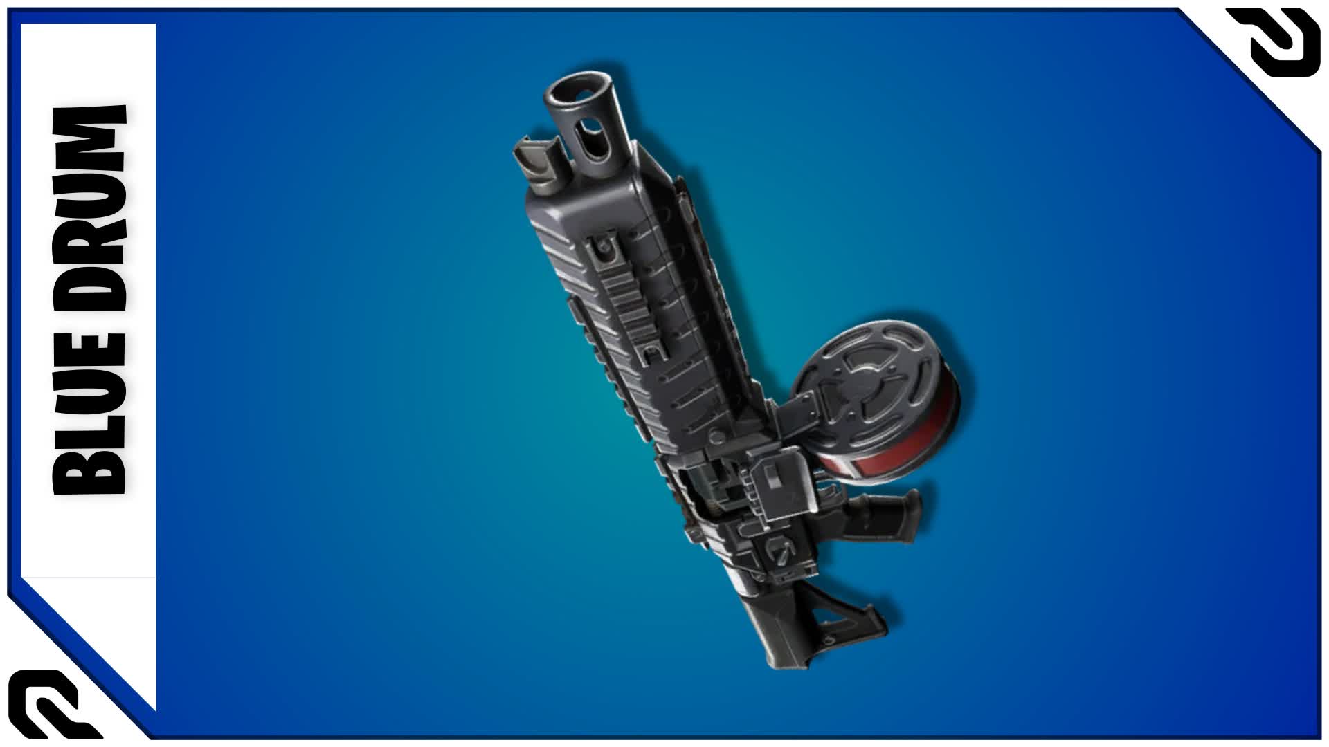 LOGO: Blue Drum Shotgun 4285-9947-6547 by politions-2055 - Fortnite.GG