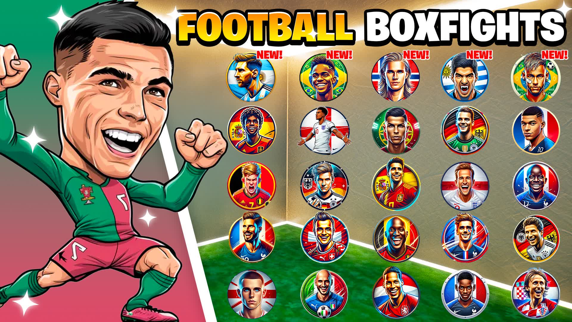FOOTBALL BOXFIGHTS ⚽ 8752-5646-0618 by seat - Fortnite Creative Map ...