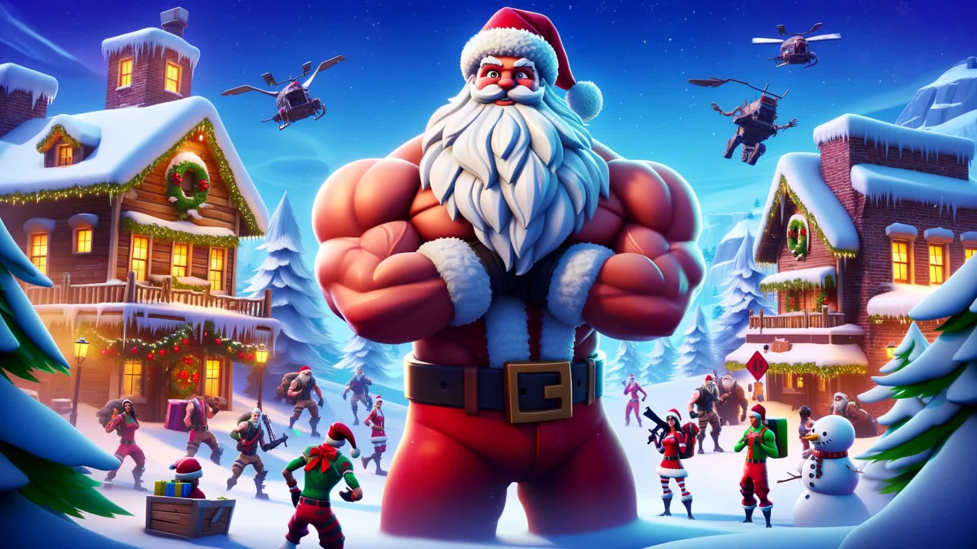 SANTA'S DEATHMATCH 🎅 7975-5249-7508 من ابتكار krazon - Fortnite