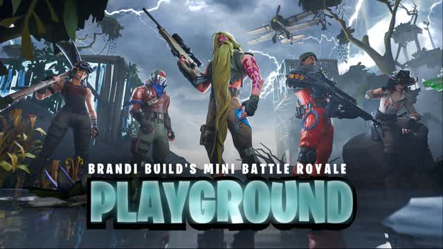 brandibuilds의 BRANDI'S MINI BR S3 PLAYGROUND MODE 8248-3279-3001 - 포트나이트
