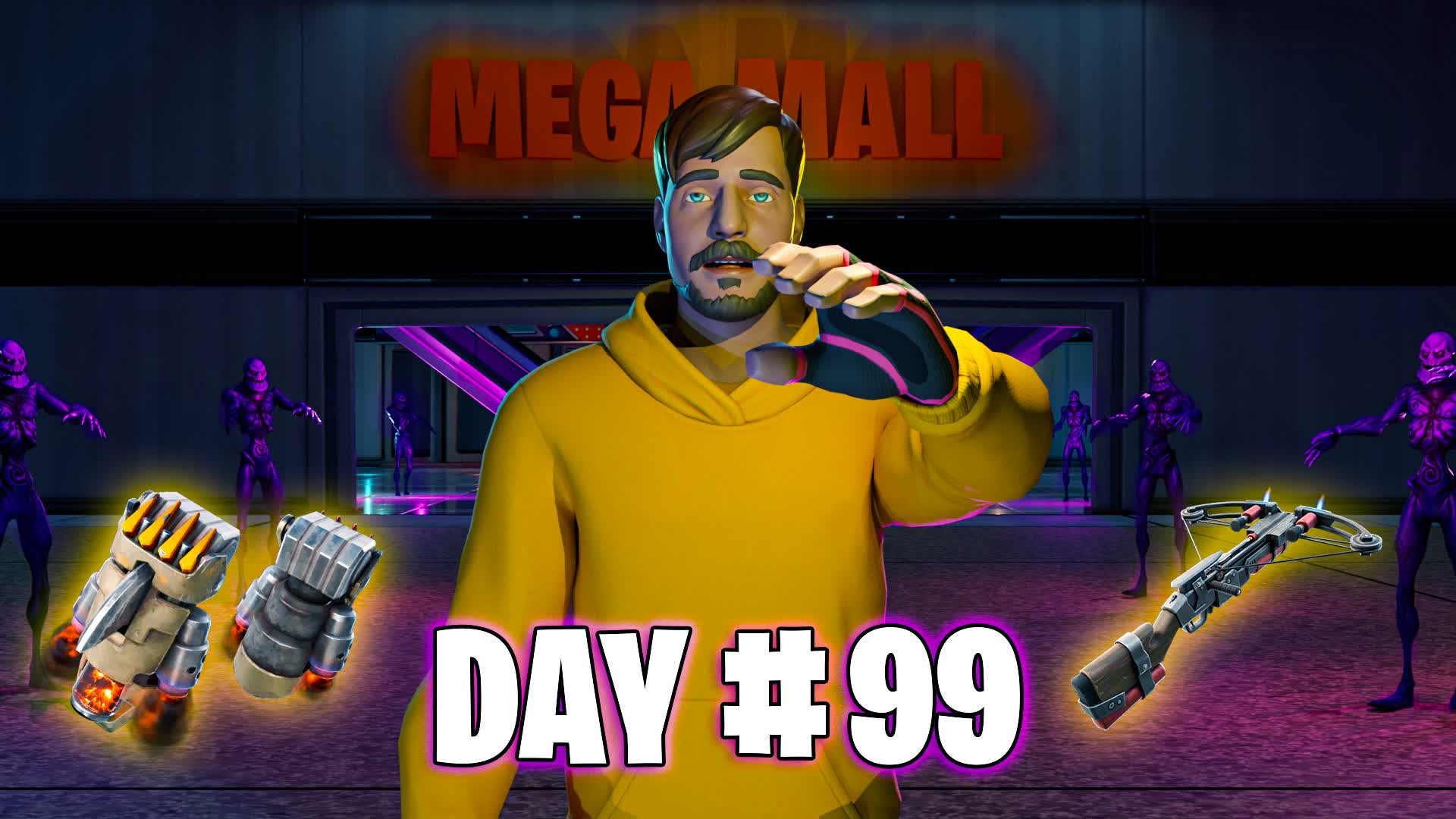 🧟100 Days of Horror : Mega Mall 9632-3509-5737 by tcfbuilds - Fortnite ...