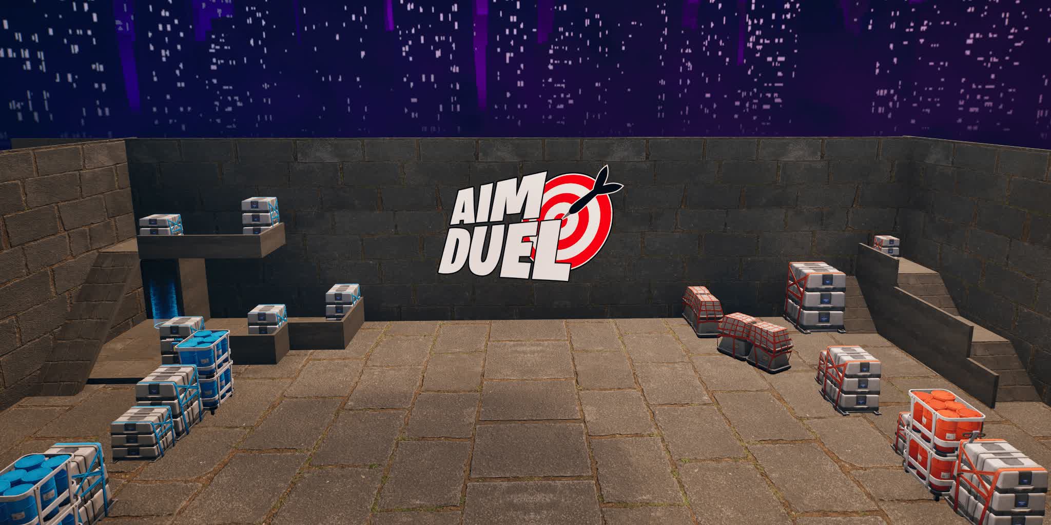 SPEED AIM DUEL 1V1 🎯 6933-4799-8590 by kevzter - Fortnite Creative Map ...
