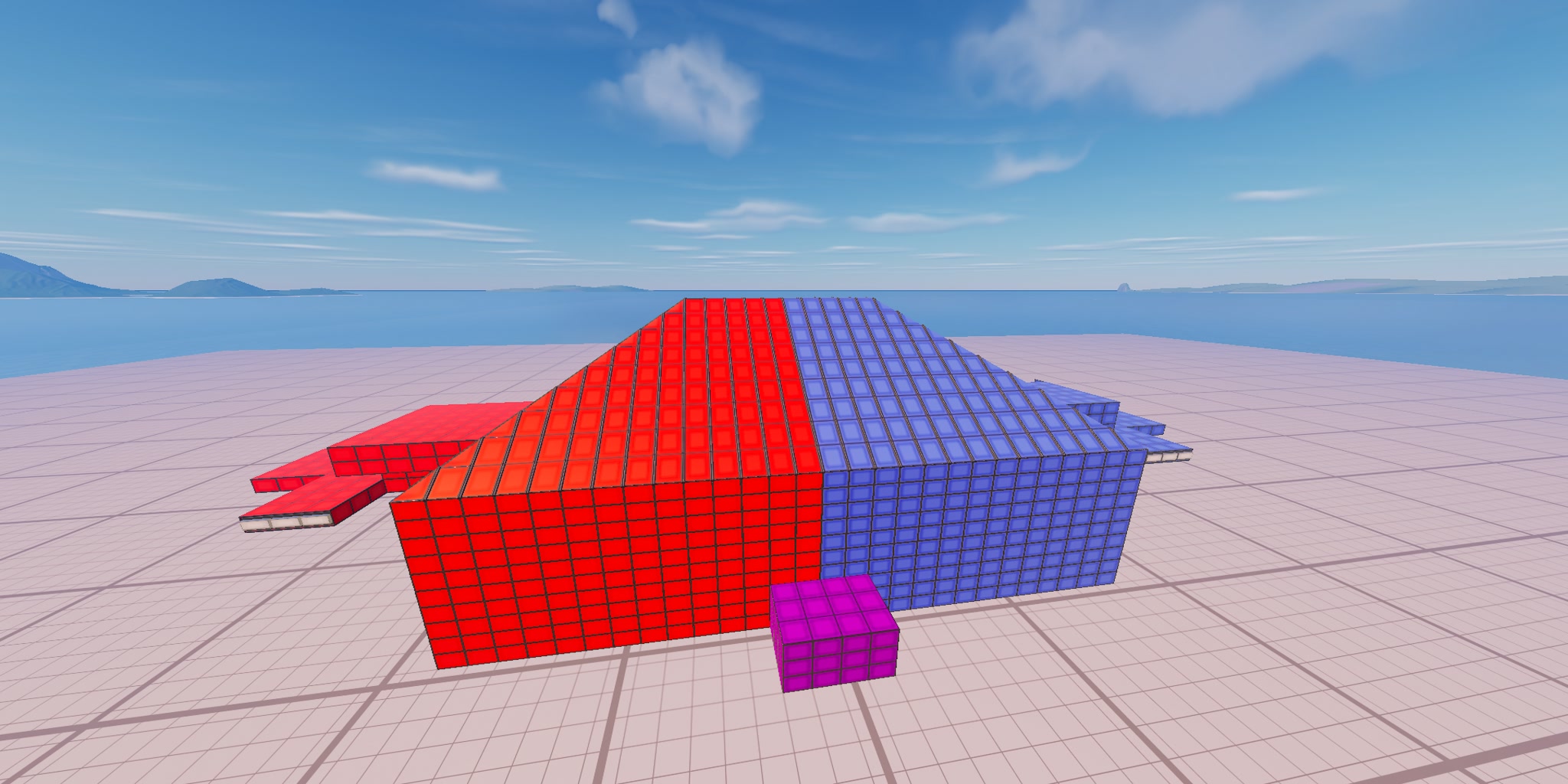 CLASSIC RED VS BLUE🔴🔵👑 0991-3177-9509 by anelyx - Fortnite Creative Map ...