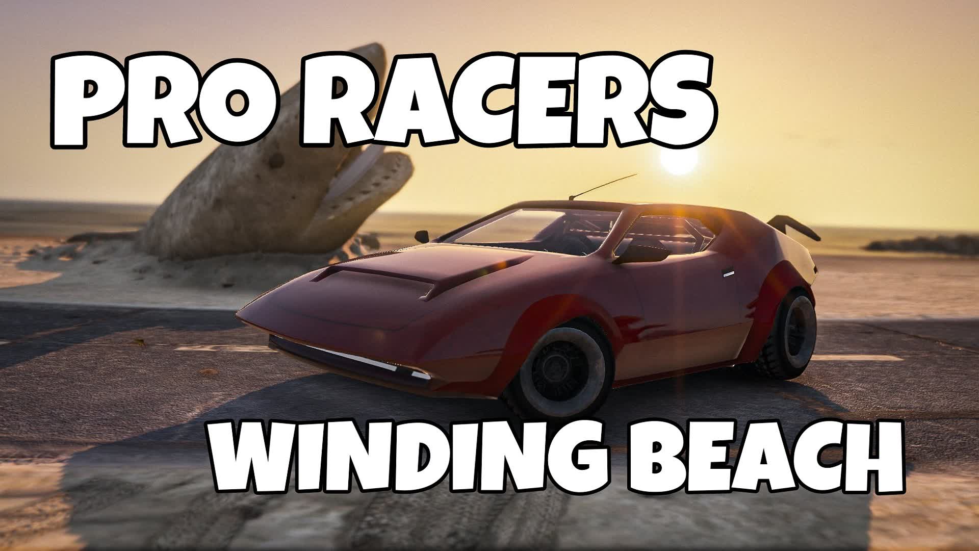 PRO RACERS - WINDING BEACH 9742-6745-5836 by angl_fn - Fortnite Creative Map Code - Fortnite.GG