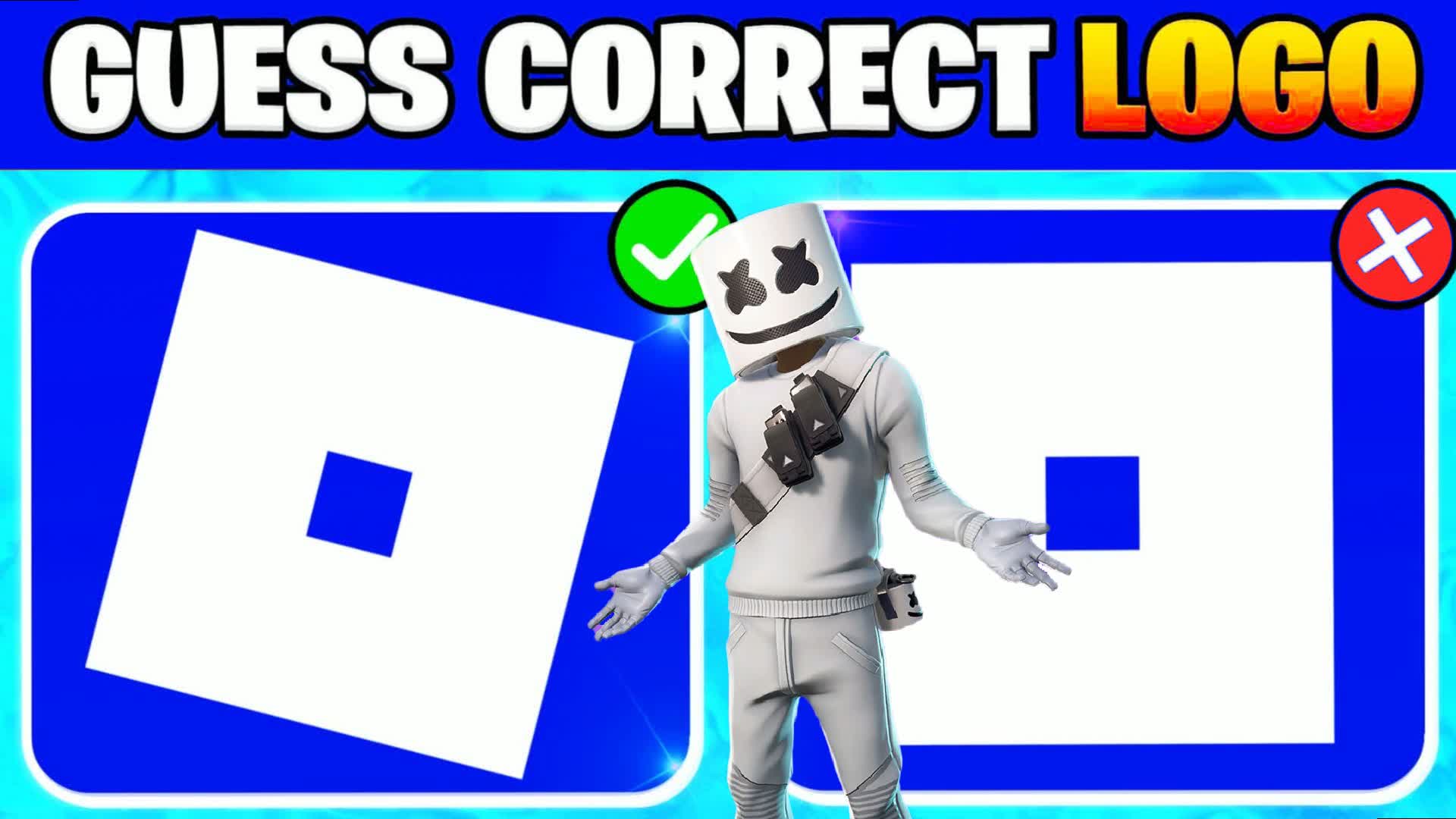 GUESS THE LOGO 🔍 MINI GAMES ⭐ 3233-7759-9460 by mzzgames - Fortnite