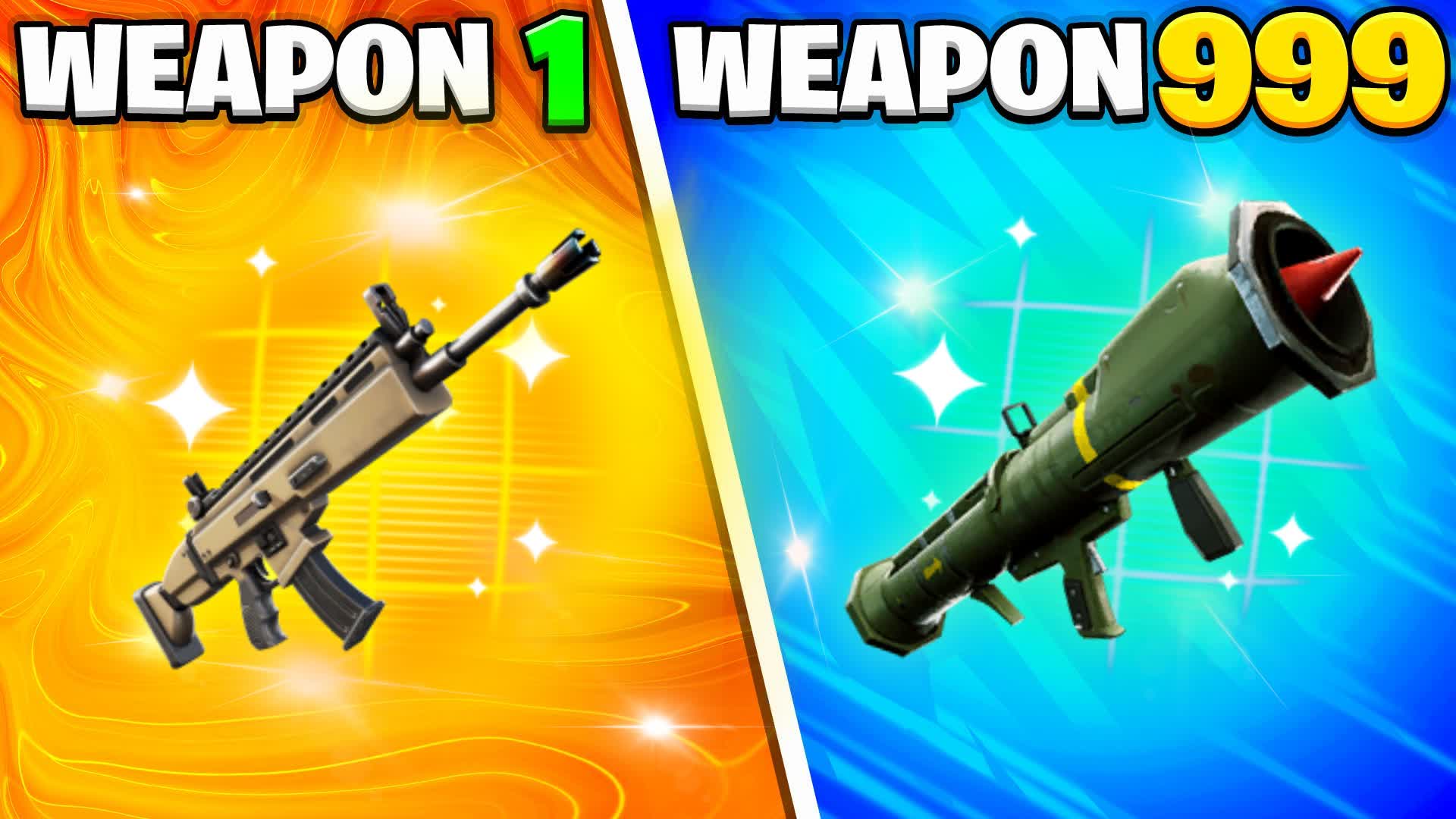 THE CHAOS🎯ONE SHOT🔫GUN GAME 4996-3732-5836 by pittafn - Fortnite