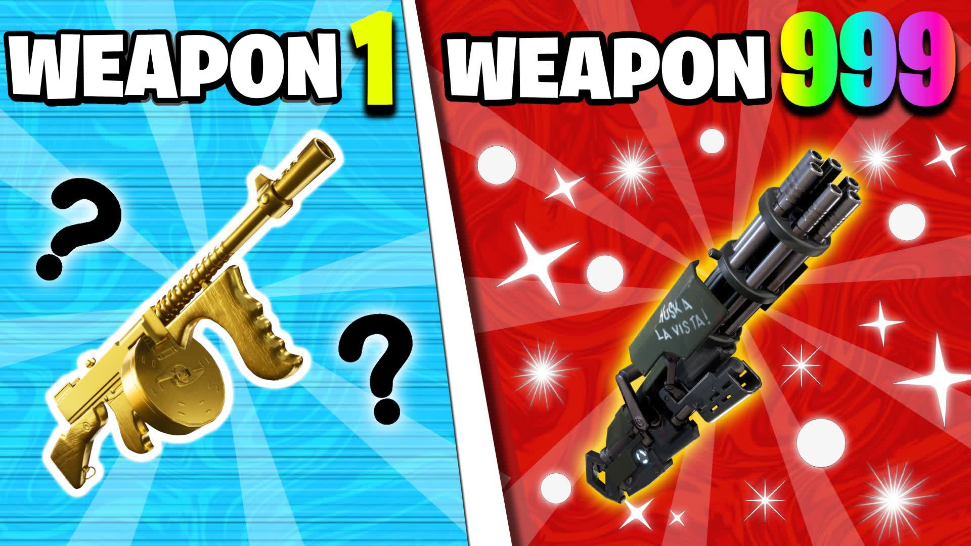🌍CRAZY💥Gun Game🔫One Shot 3205-1023-4951 by vicgrrcreative - Fortnite ...