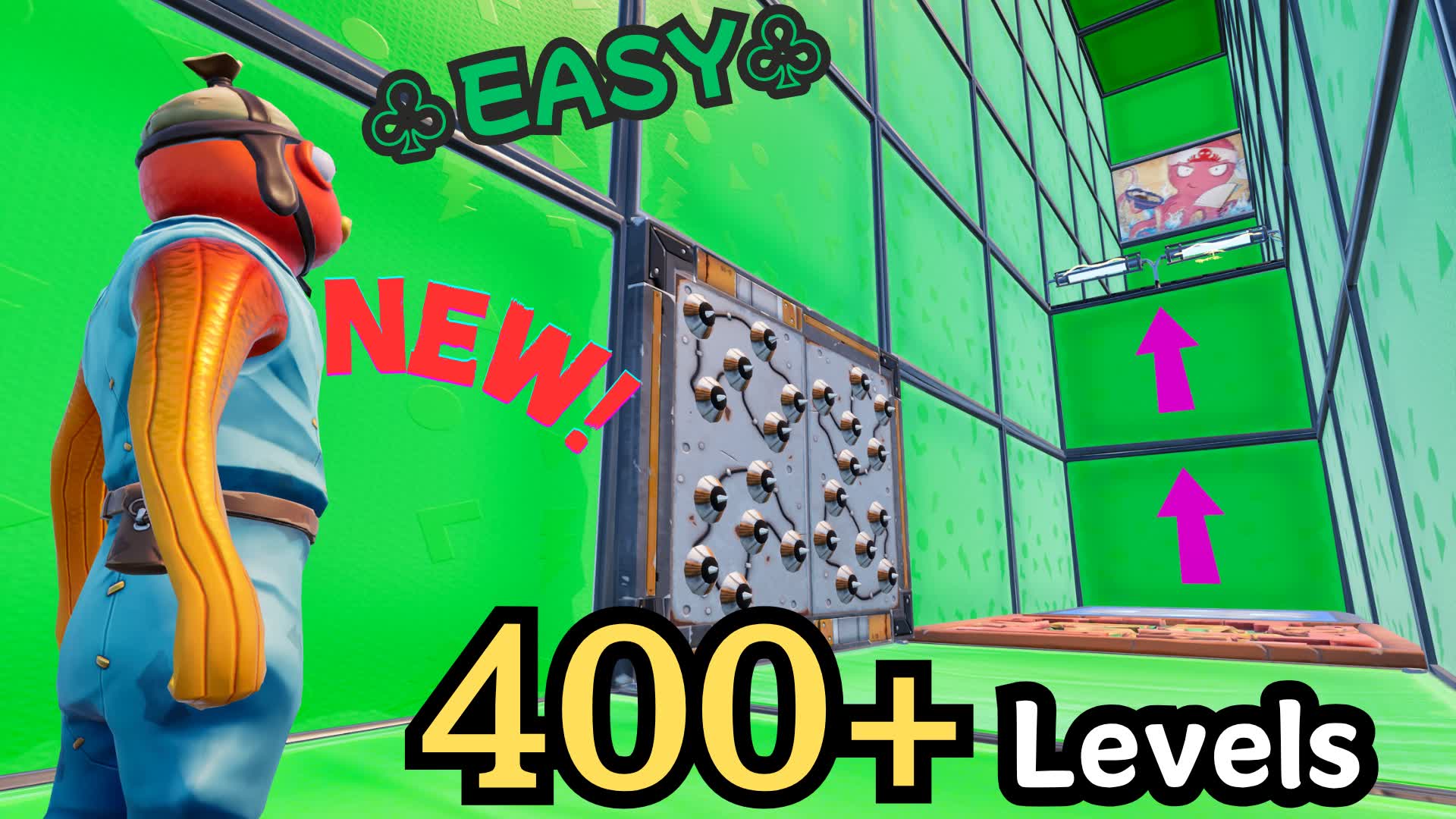 SAKURA-DEATHRUN 3690-5168-8438 by greatlance - Fortnite Creative Map ...