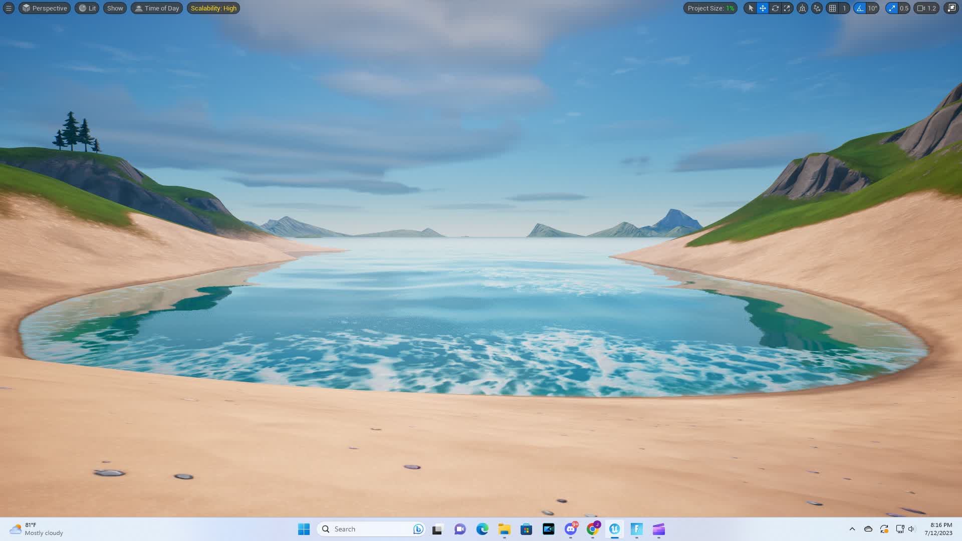 Chicks At The Beach 3170-0295-7217 by lonestar - Fortnite Creative Map ...