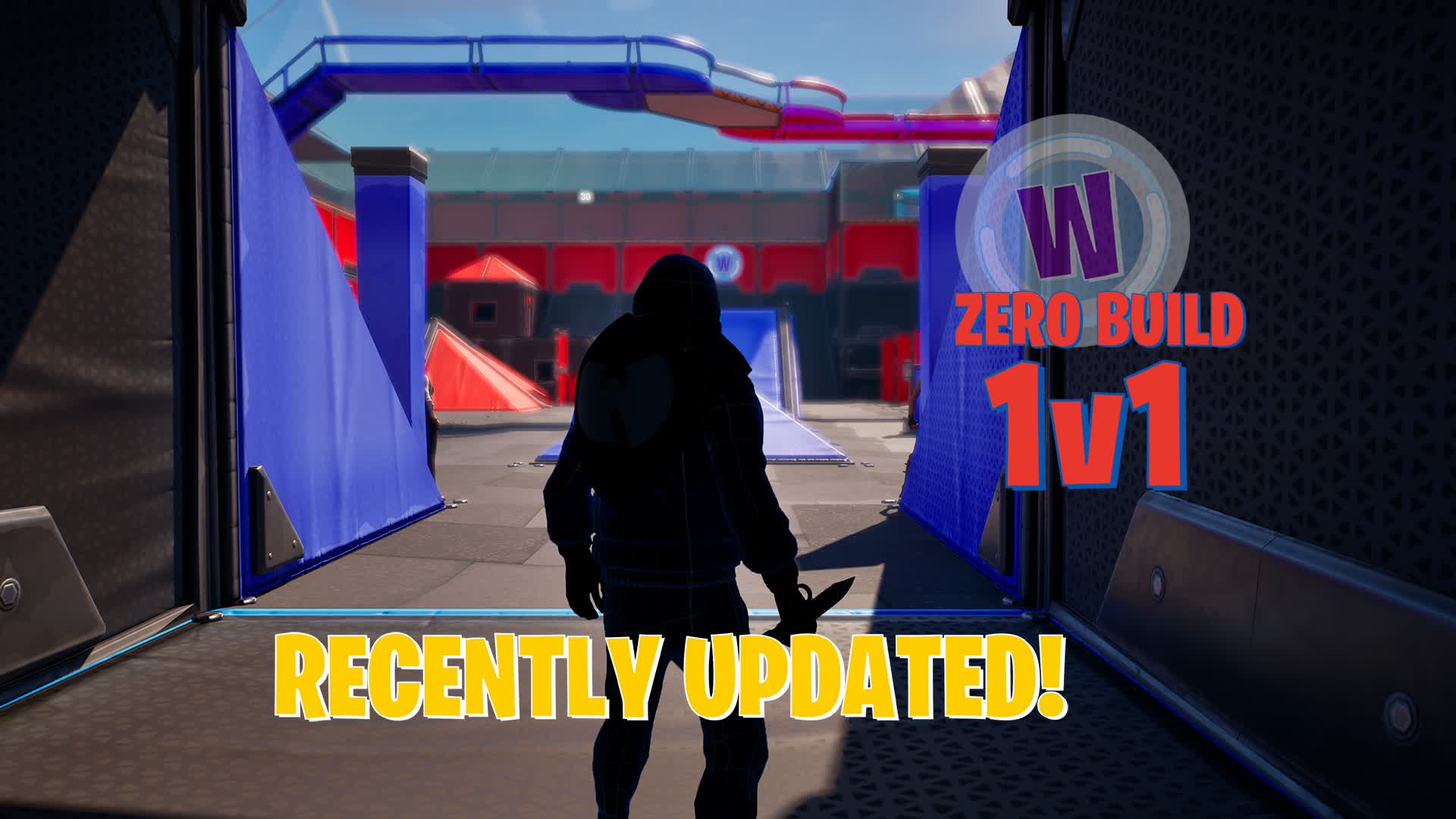 W 1v1 Zero Build 4356 5732 0901 By Wunclez Fortnite Creative Map Code