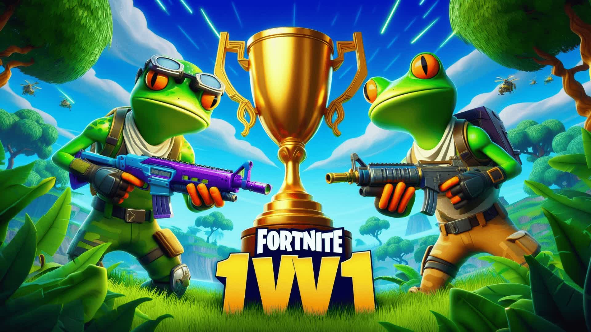 1v1 FROG 2302-1575-5531 by errxr - Fortnite Creative Map Code - Fortnite.GG