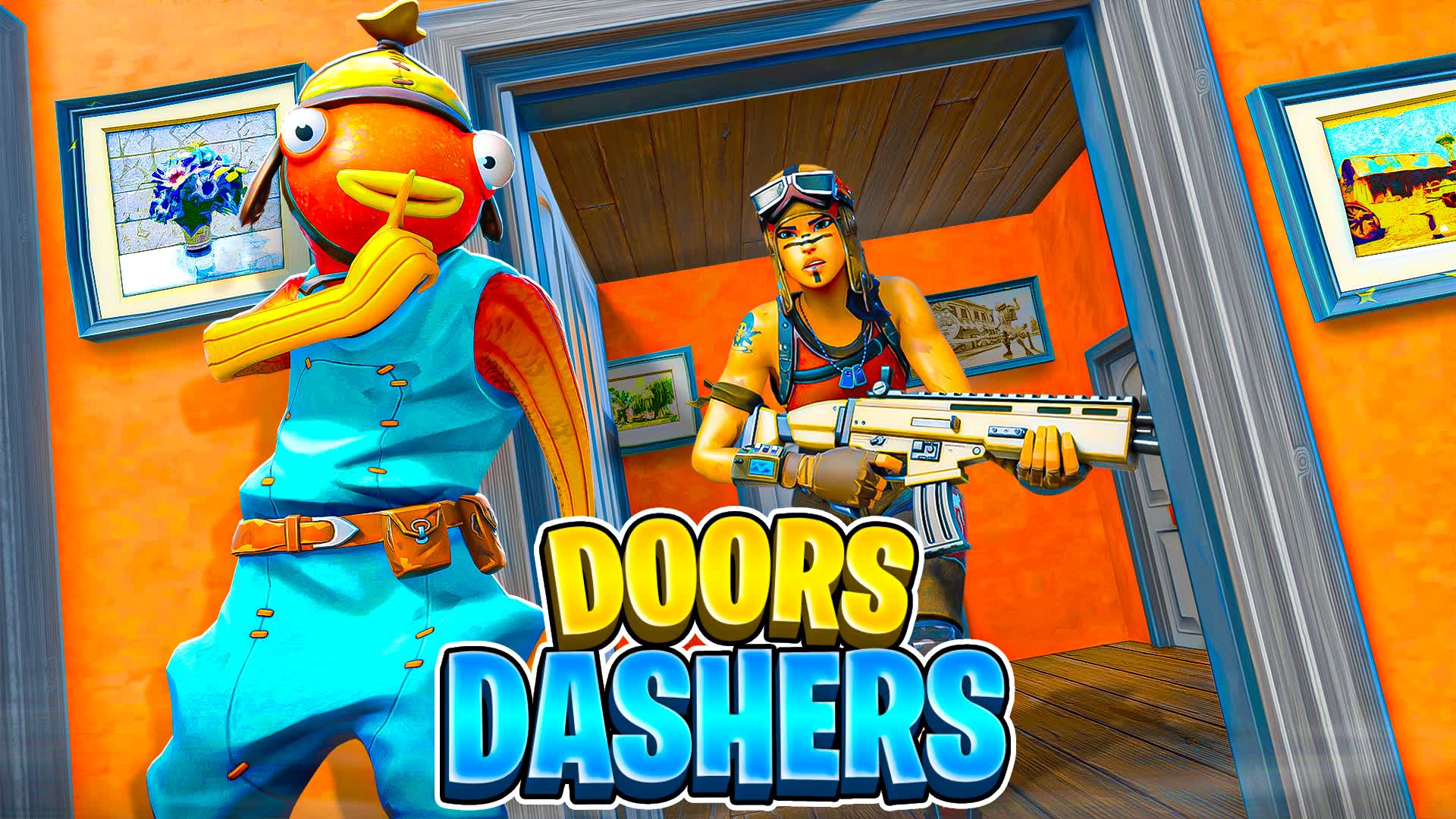 DOORS DASHERS 8442-3738-4287 by mindbl - Fortnite Creative Map Code ...