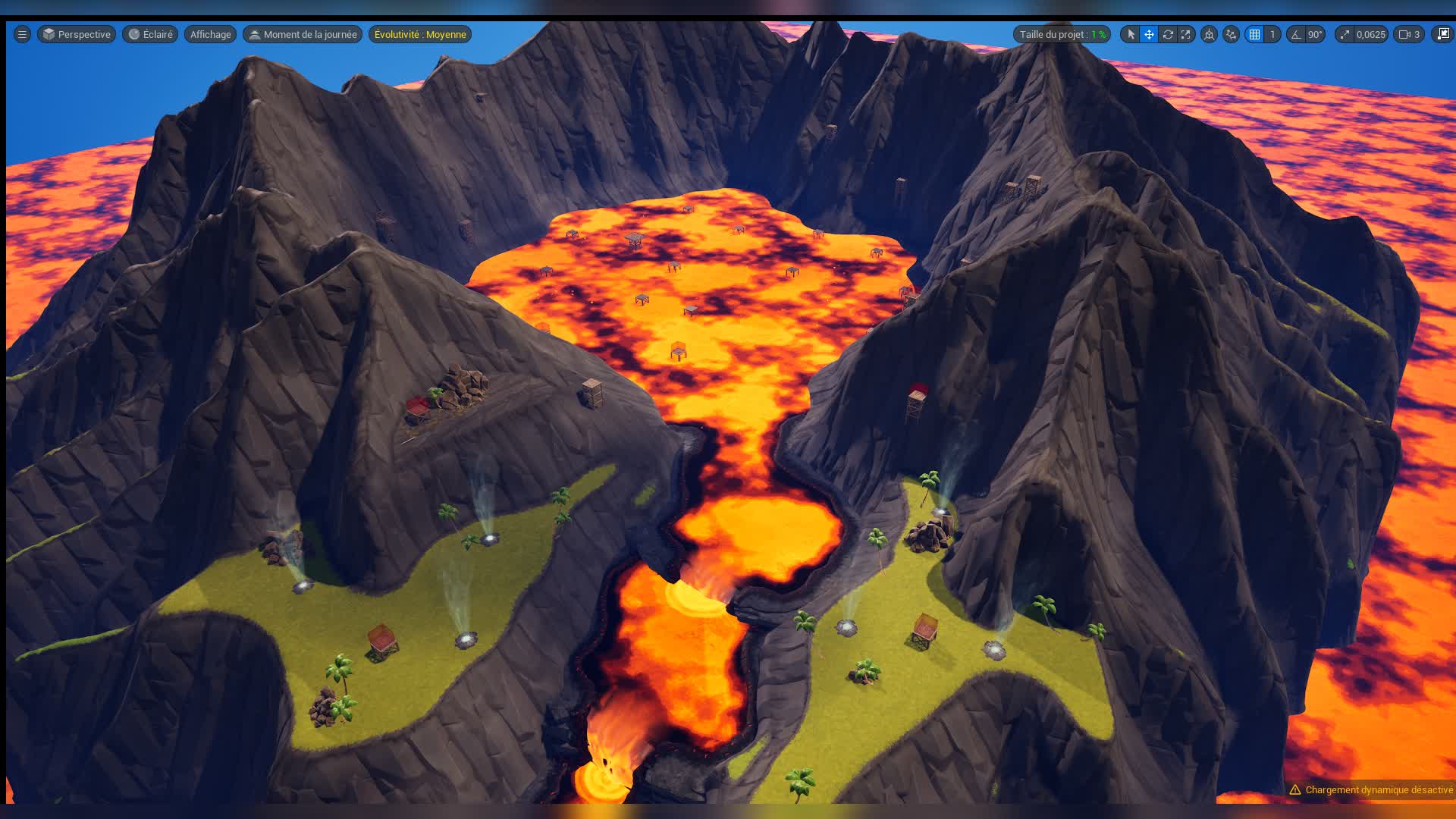 Floor Is Lava orrylive 6652-3994-6614 par orry - Fortnite