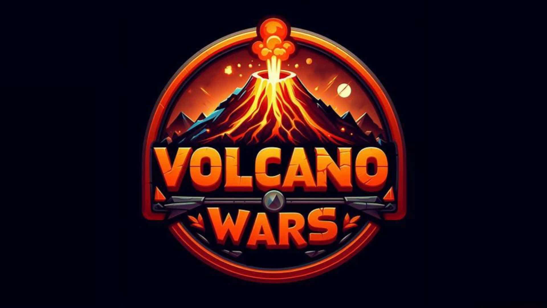 Volcano Wars! FLOOR IS LAVA 4v4v4v4 5764-0780-5834 by vertexstudios ...