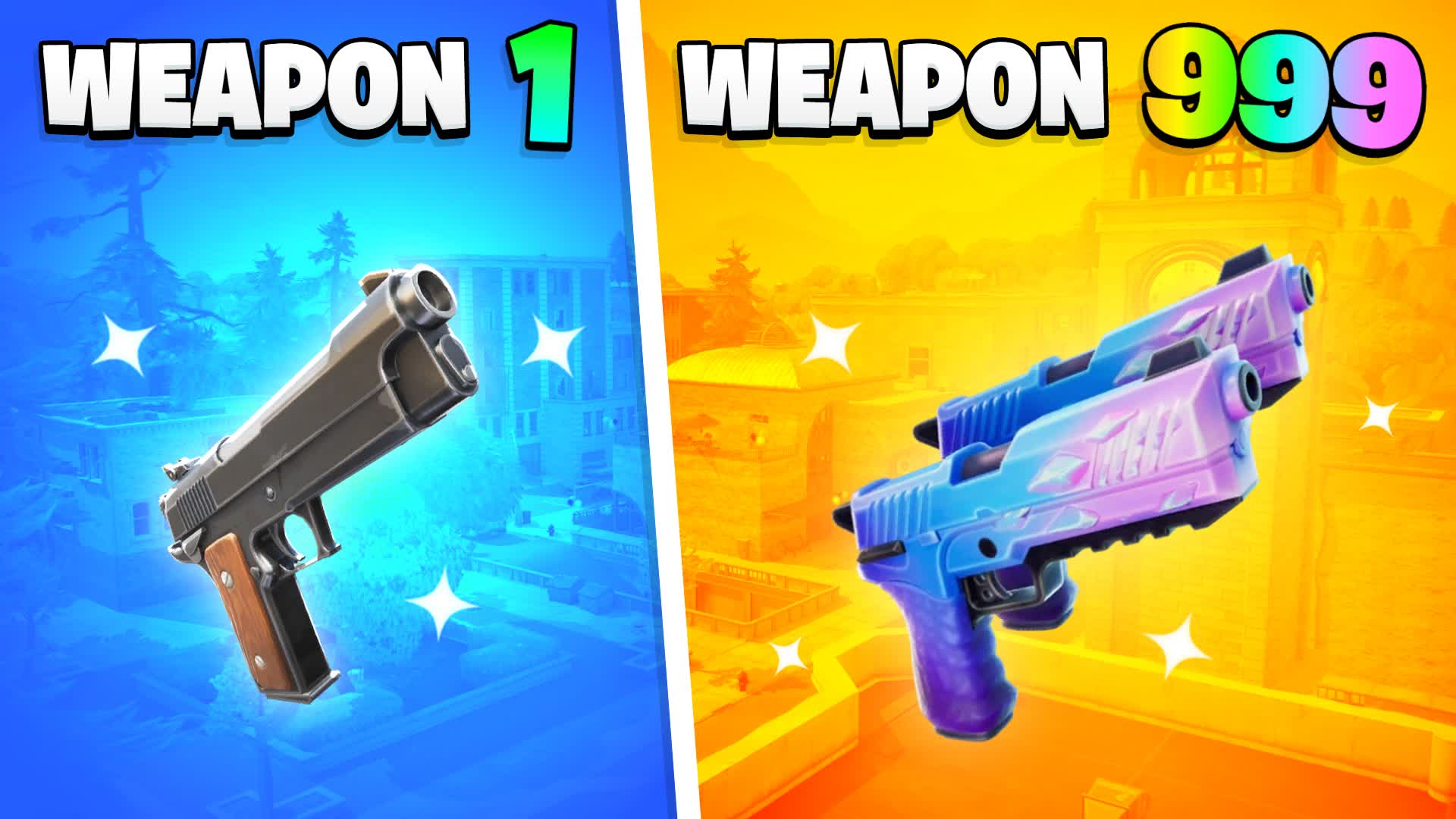 CUSTOM GUN GAME MEGA EDIT ONE SHOT HERO - 2878-1110-0571 | Fortnite Zone