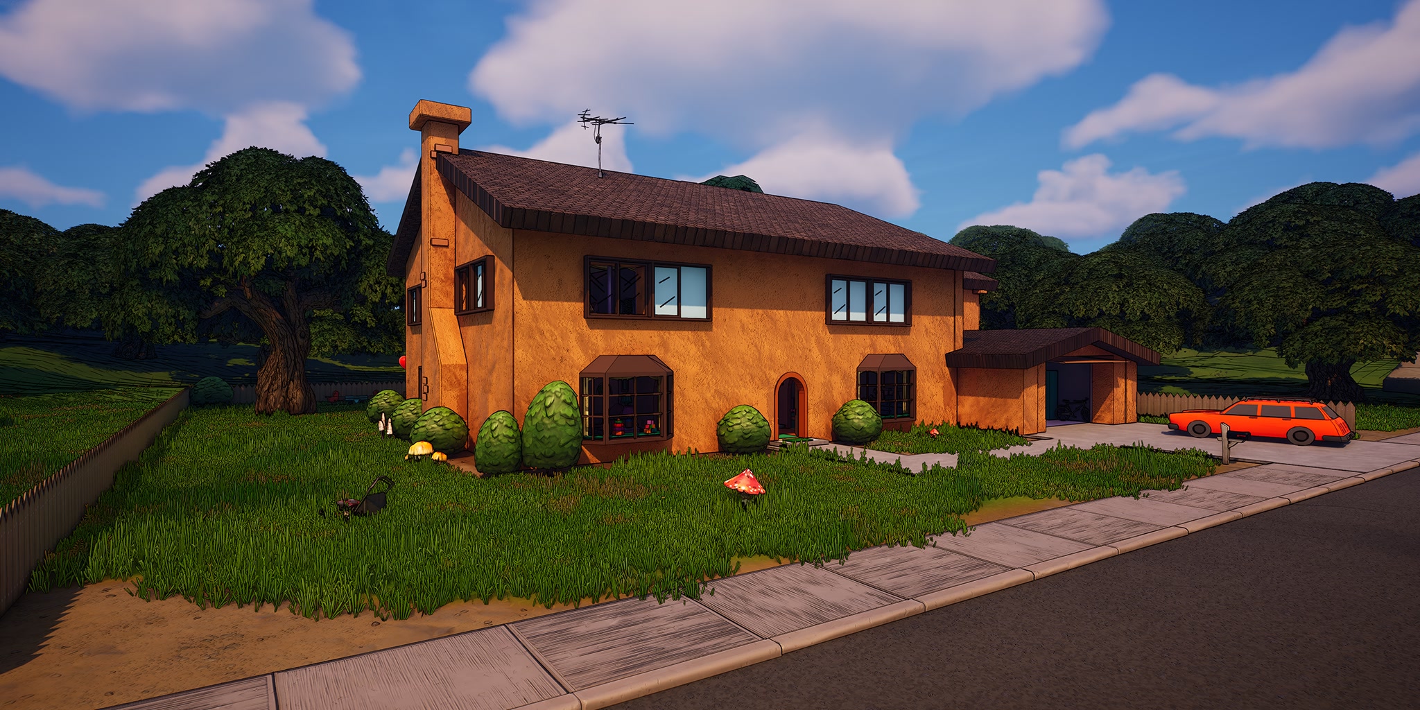 🍩The SimpSons Family Prop Hunt🍩 4691-1588-6000 by dvan - Fortnite ...