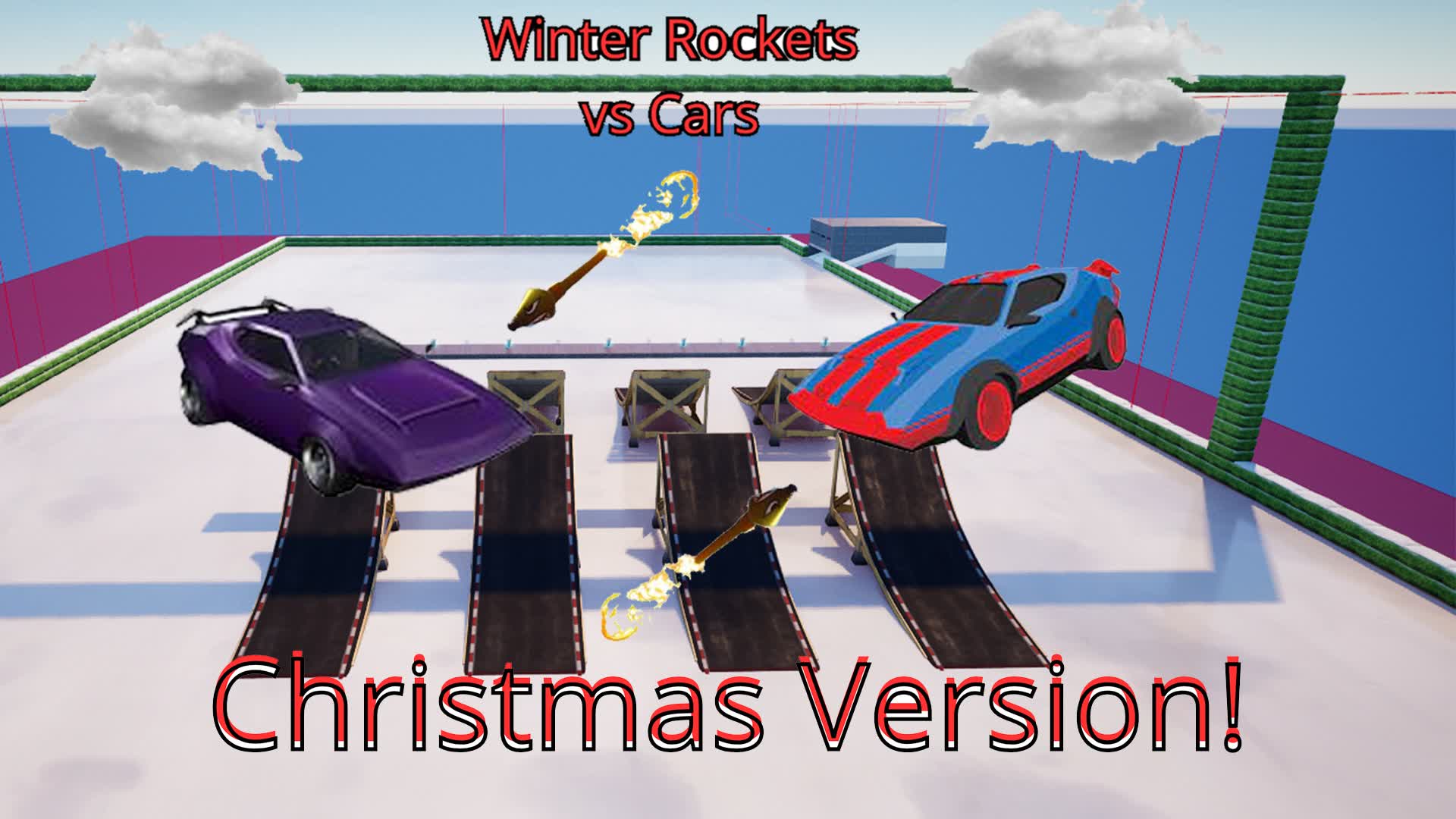 Winter Rockets Vs Cars 1859-4558-6648 by seijotas7 - Fortnite Creative ...