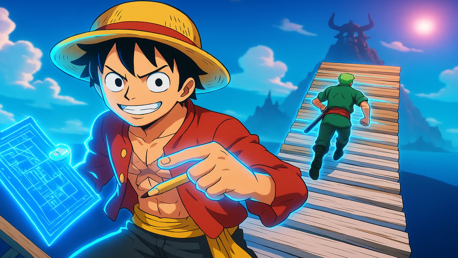 1v1 Build Fight (One Piece-Edition) 7066-9115-6746 by enoutfy ...