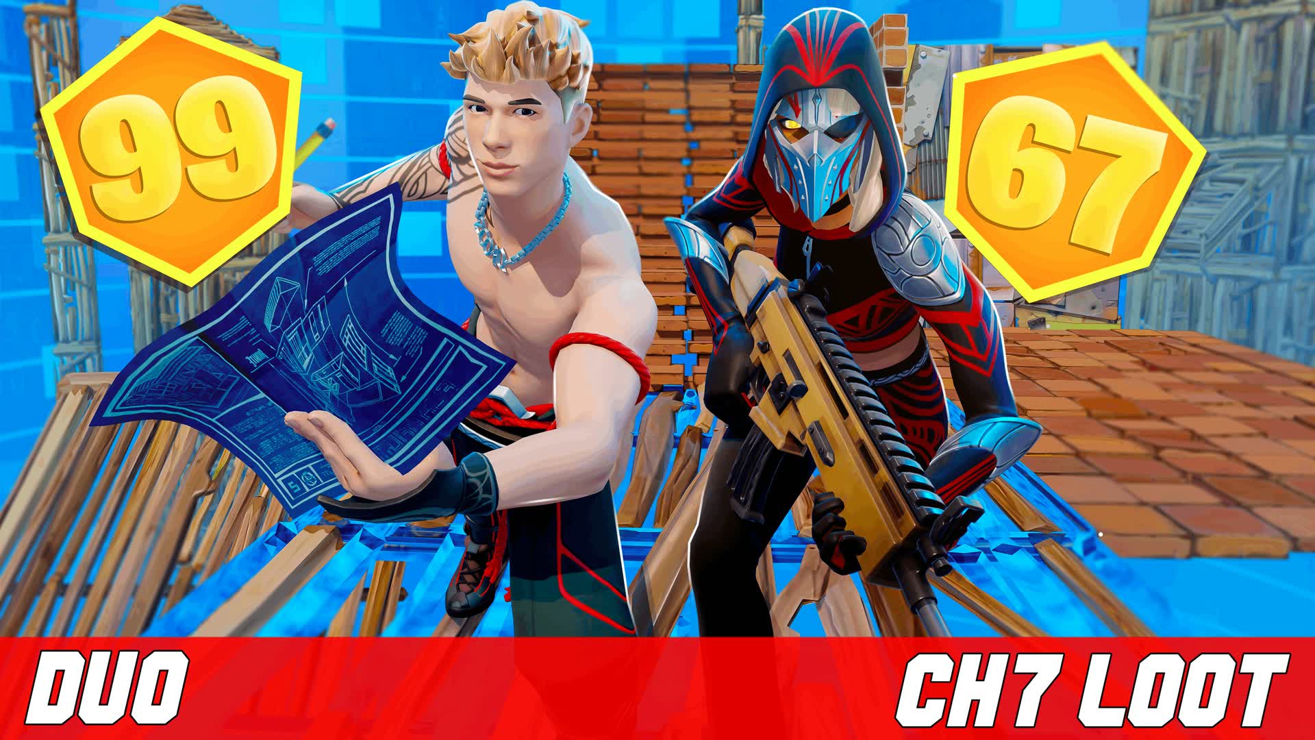 CUP ENDGAME DUO [ZONEWARS] 8083-8911-2084 by b9g - Fortnite Creative ...