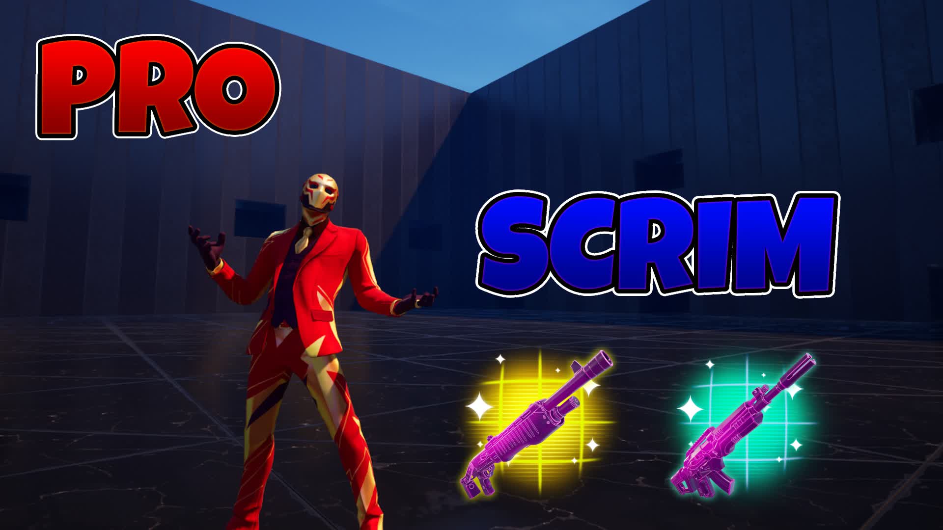 PRO SCRIMS سكرمز المعرقين 2434-0464-4377 by kizanfn - Fortnite Creative ...