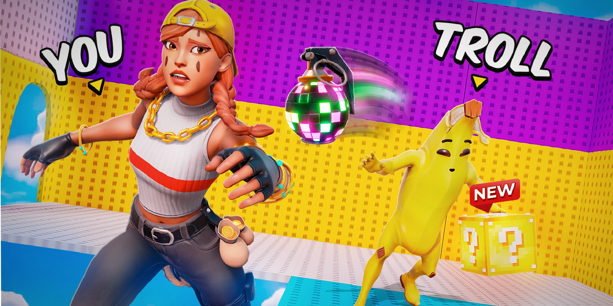 LUCKY BLOCK BRAINROT TOWER (NEW!) 7134-6477-0757 by teamrank1 ...