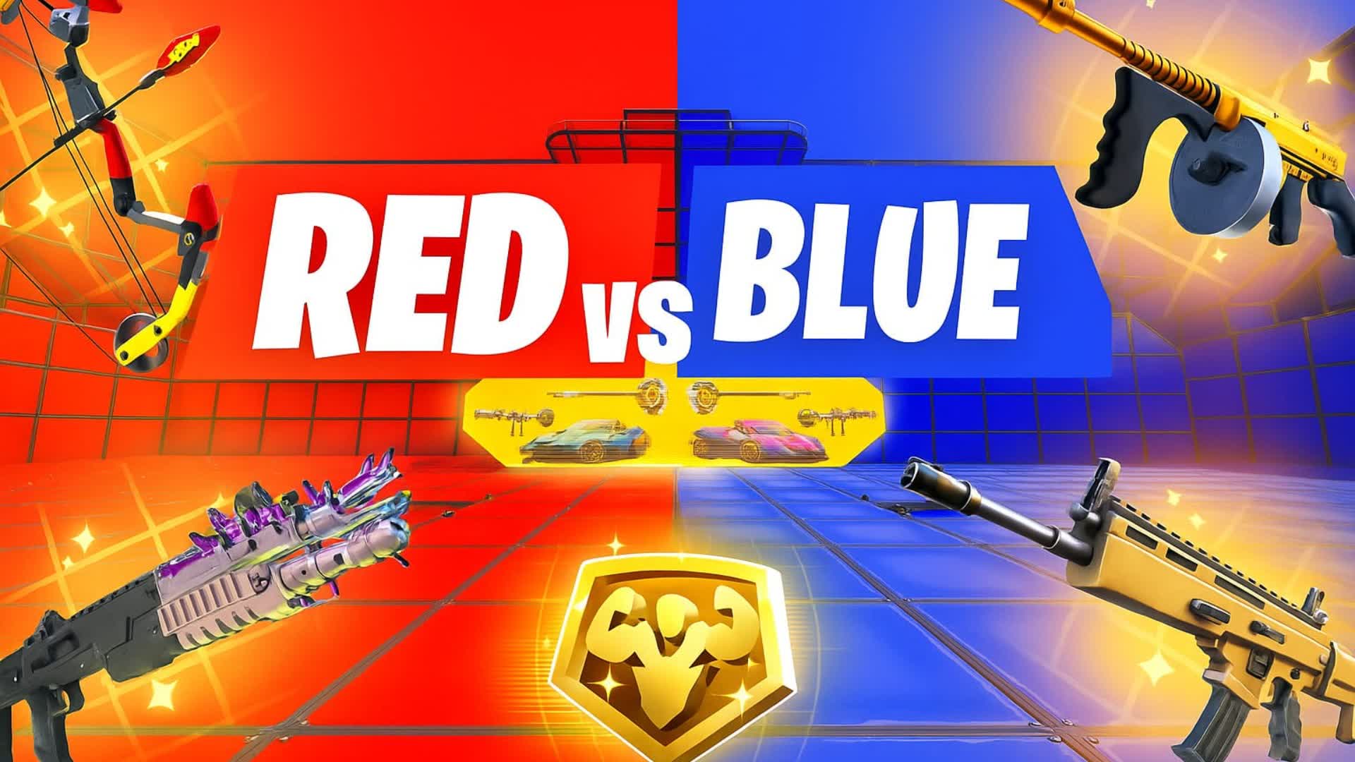 🟧 ROSSO CONTRO BLU 🟦 PAZZESCO 🔥 6278-3440-4759 di pstomasgamer - Fortnite