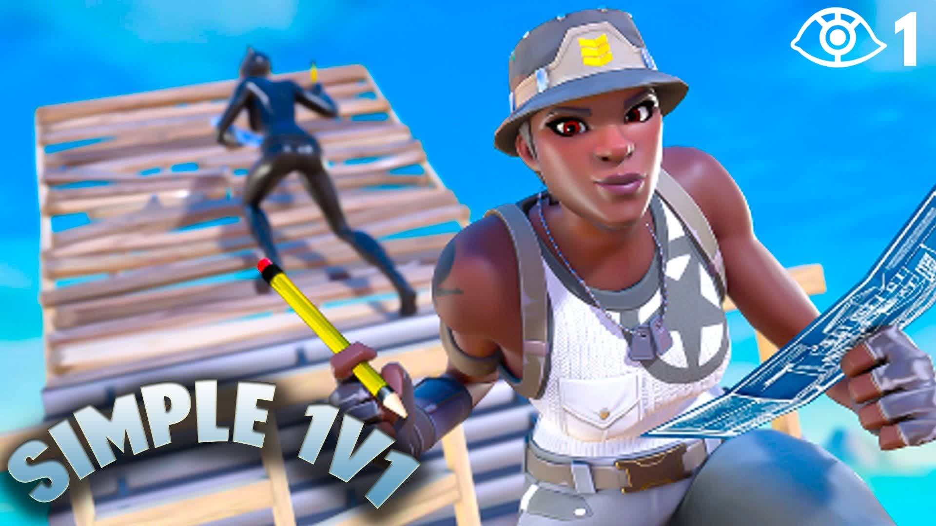 Simple 1v1s (With Spectating) 2339-2108-7667 by spydy - Fortnite ...