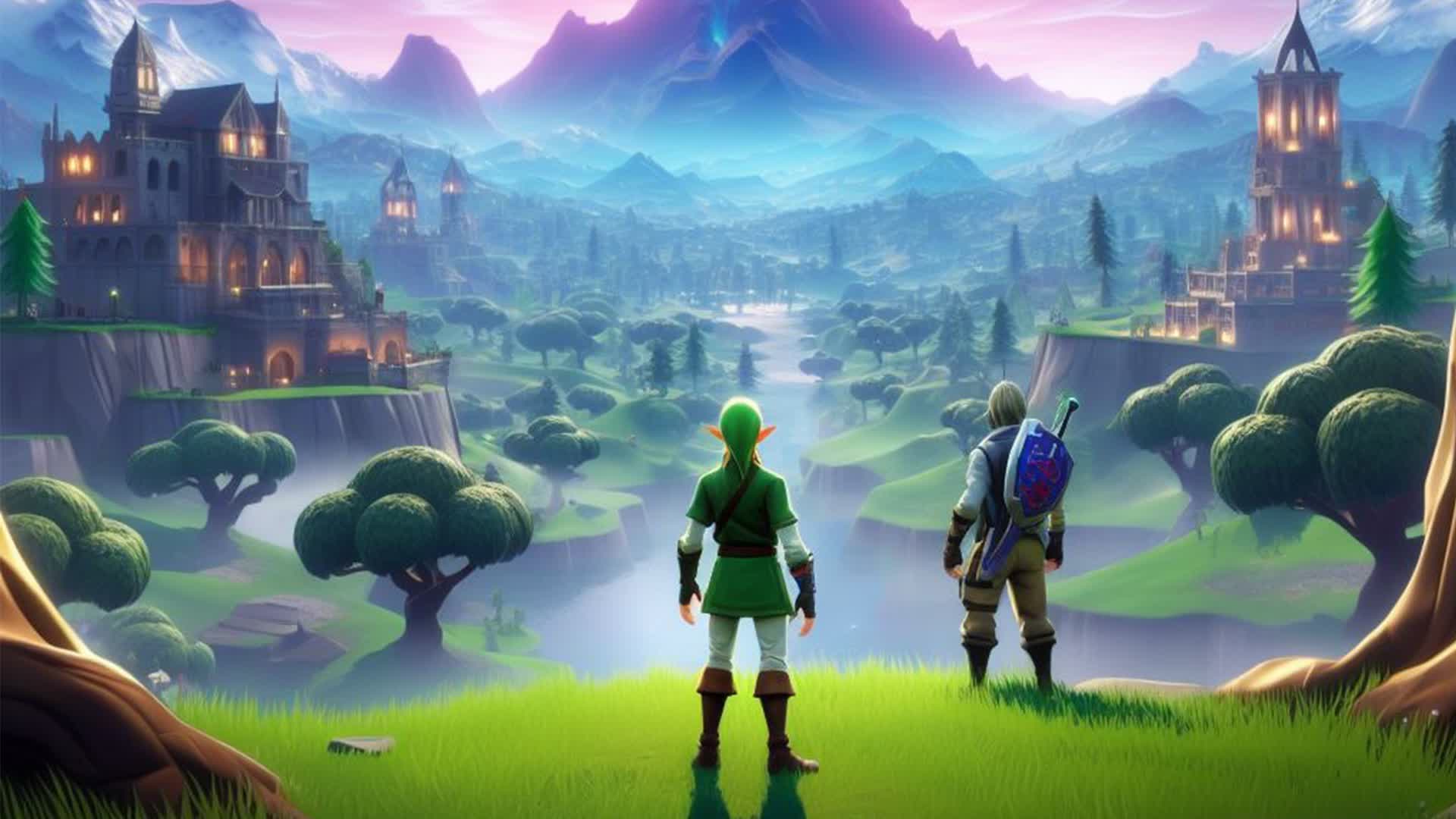 🗡️The Legend of Zeta🗡️ 4809-1371-7504 by naoedwin - Fortnite Creative ...