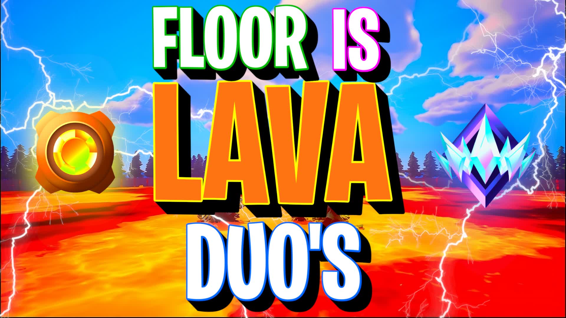 FLOOR IS LAVA DUO'S🔥 0257-6586-1271 by gidaboi - Fortnite Creative Map ...