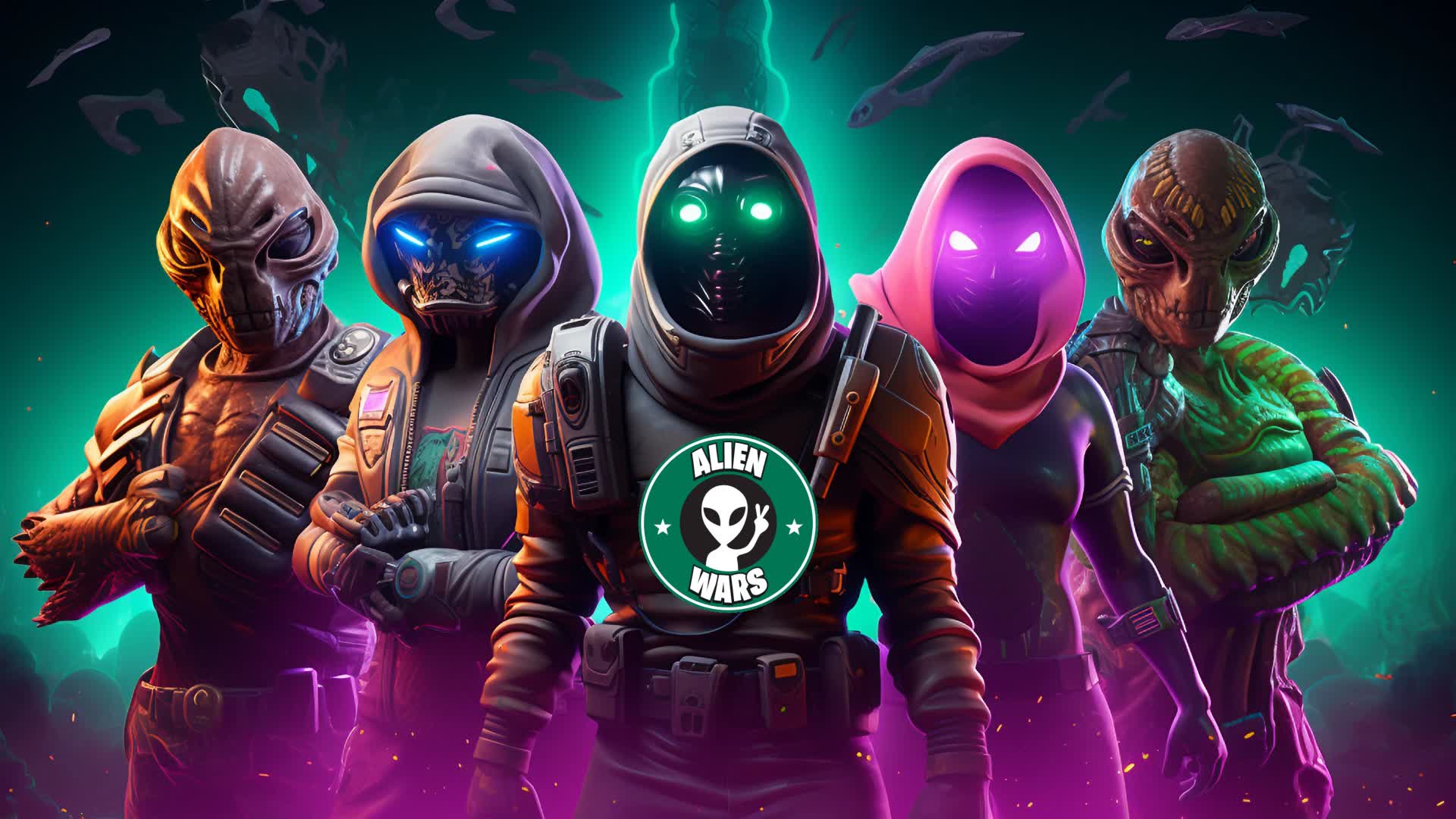 ALIEN WARS 👽 8510-9094-8735 by kakathereal - Fortnite Creative Map Code ...