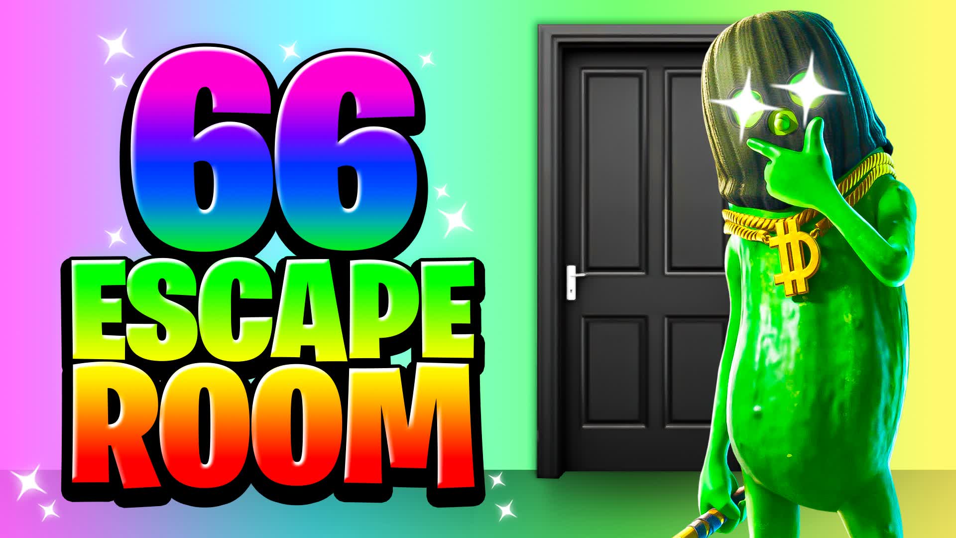 🚪 66 ESCAPE ROOM 🧩 6388-7636-2407 by chronalstudio - Fortnite Creative ...