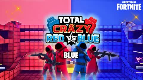 Total Crazy Red vs Blue 9650-1885-8418 by vcsurvivor - Fortnite ...